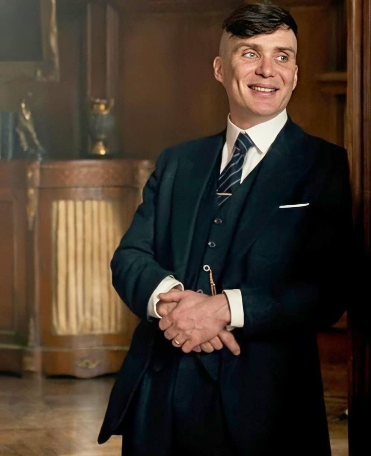 Thomas Shelby Smile Wallpapers - Top Free Thomas Shelby Smile ...