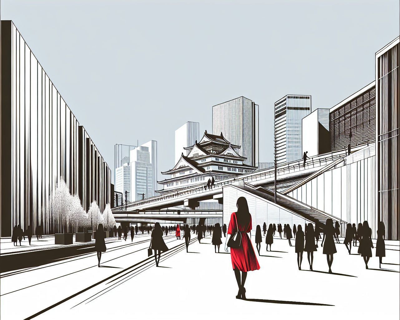 Japan Comic Wallpapers - Top Free Japan Comic Backgrounds - WallpaperAccess