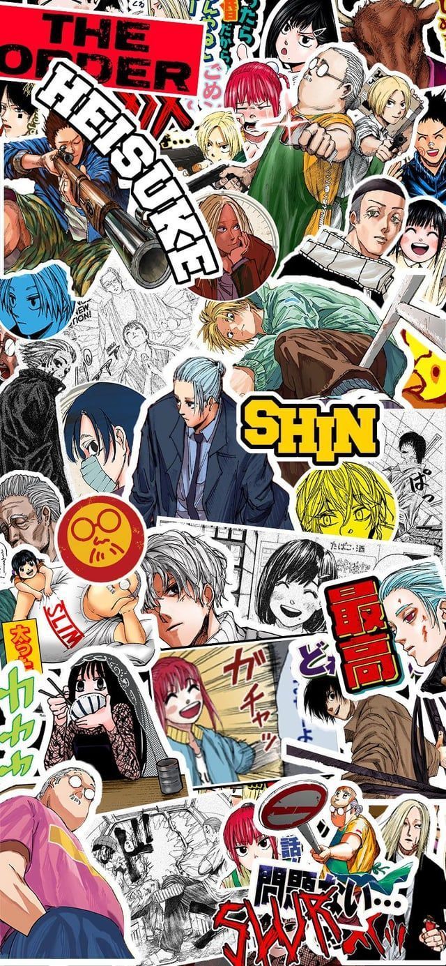 Japan Comic Wallpapers - Top Free Japan Comic Backgrounds - WallpaperAccess