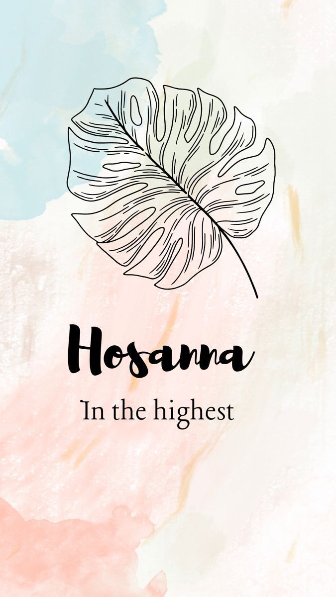 Hosanna Wallpapers - Top Free Hosanna Backgrounds - WallpaperAccess