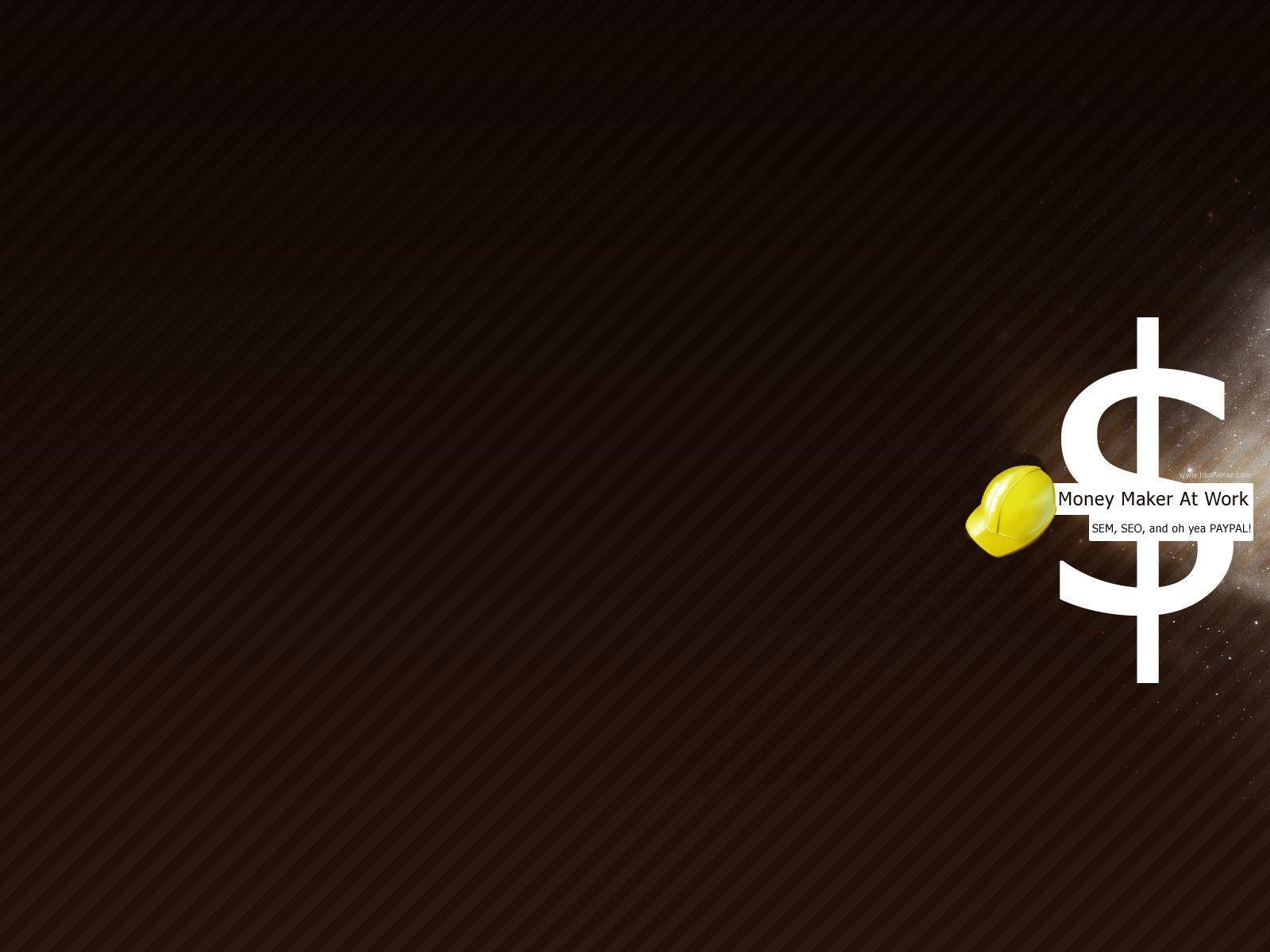 Money Maker Wallpapers - Top Free Money Maker Backgrounds - WallpaperAccess