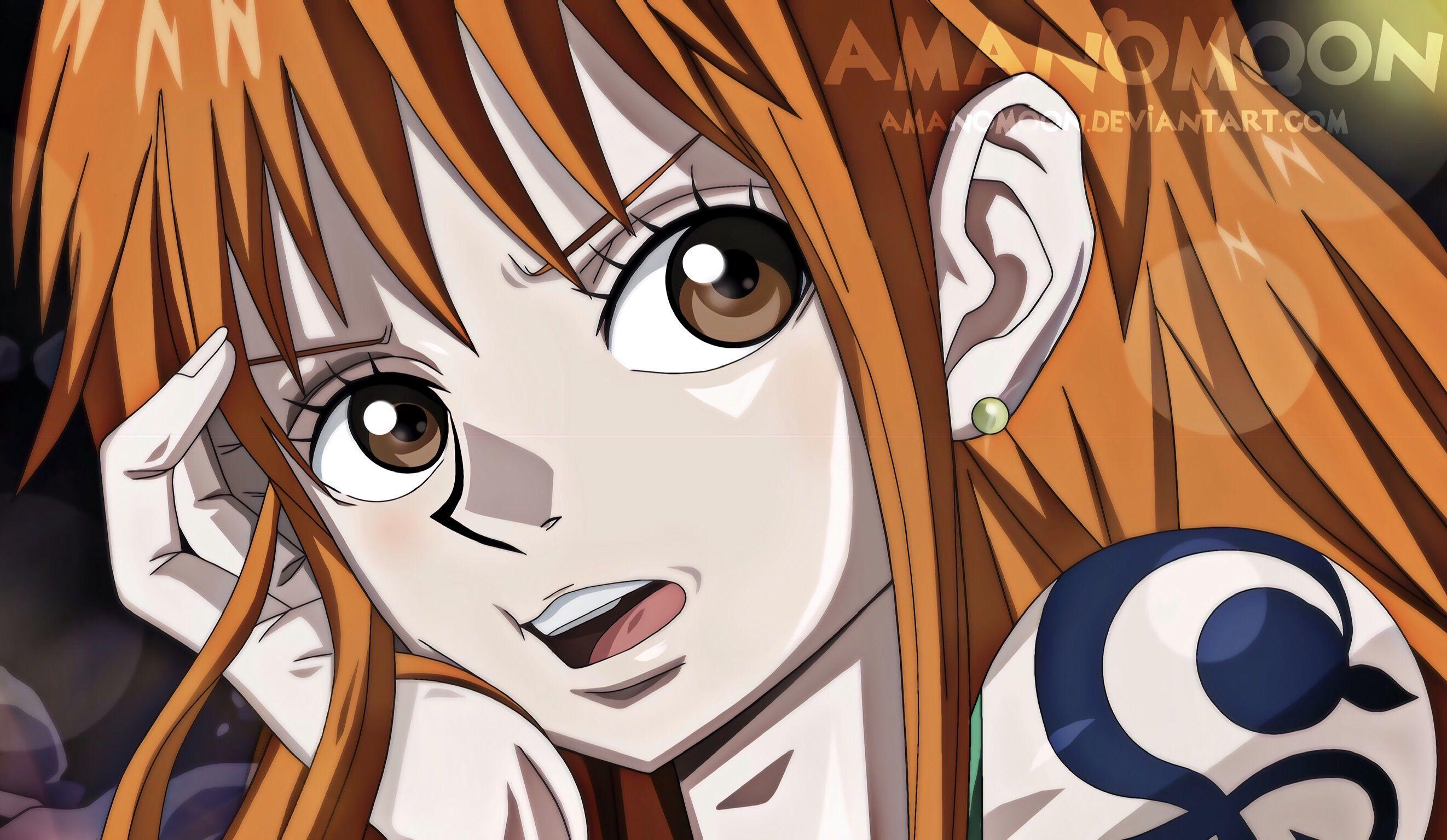 One Piece Nami Wallpapers - Top Free One Piece Nami Backgrounds ...
