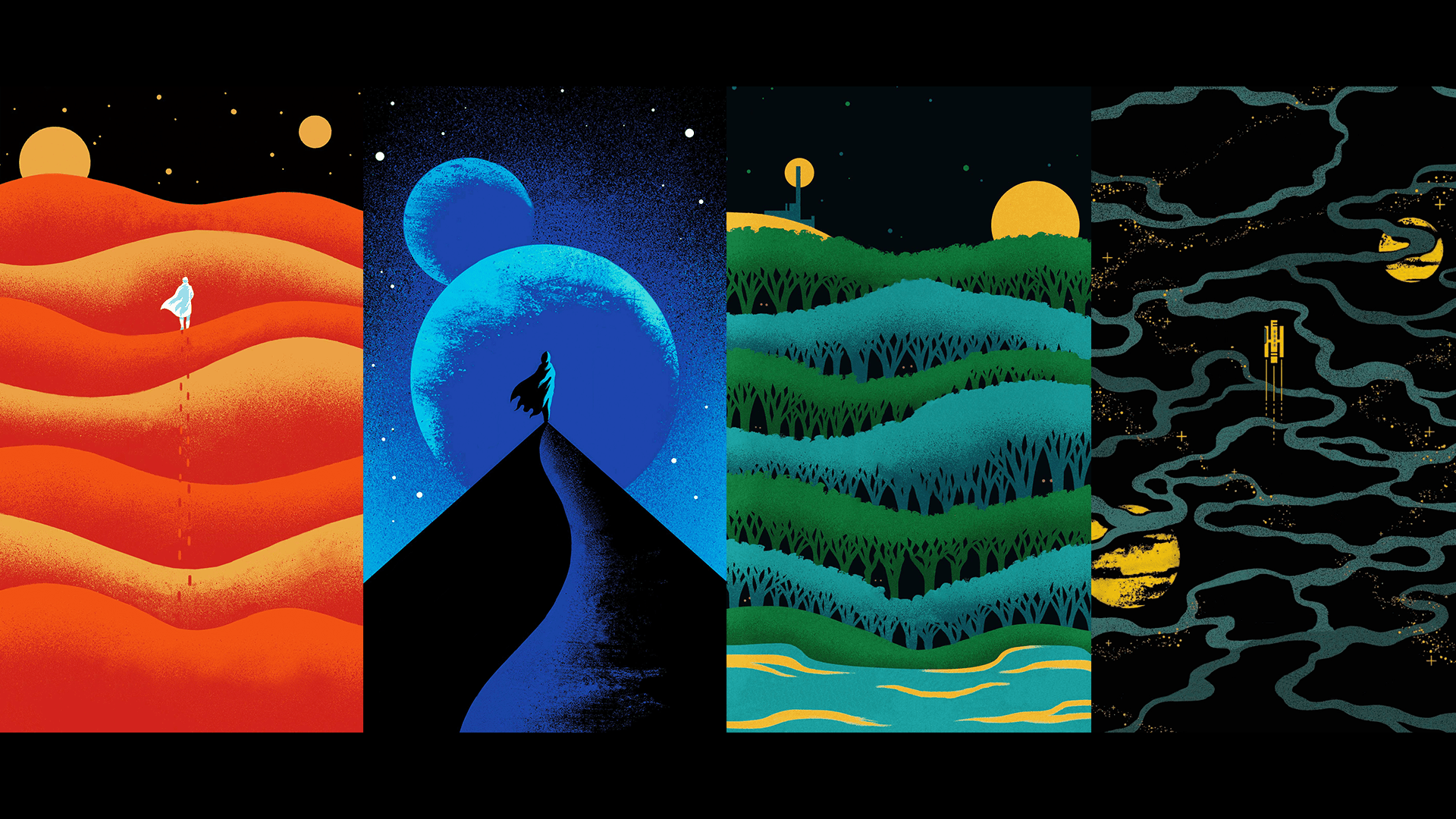 Dune Book Wallpapers - Top Free Dune Book Backgrounds - WallpaperAccess