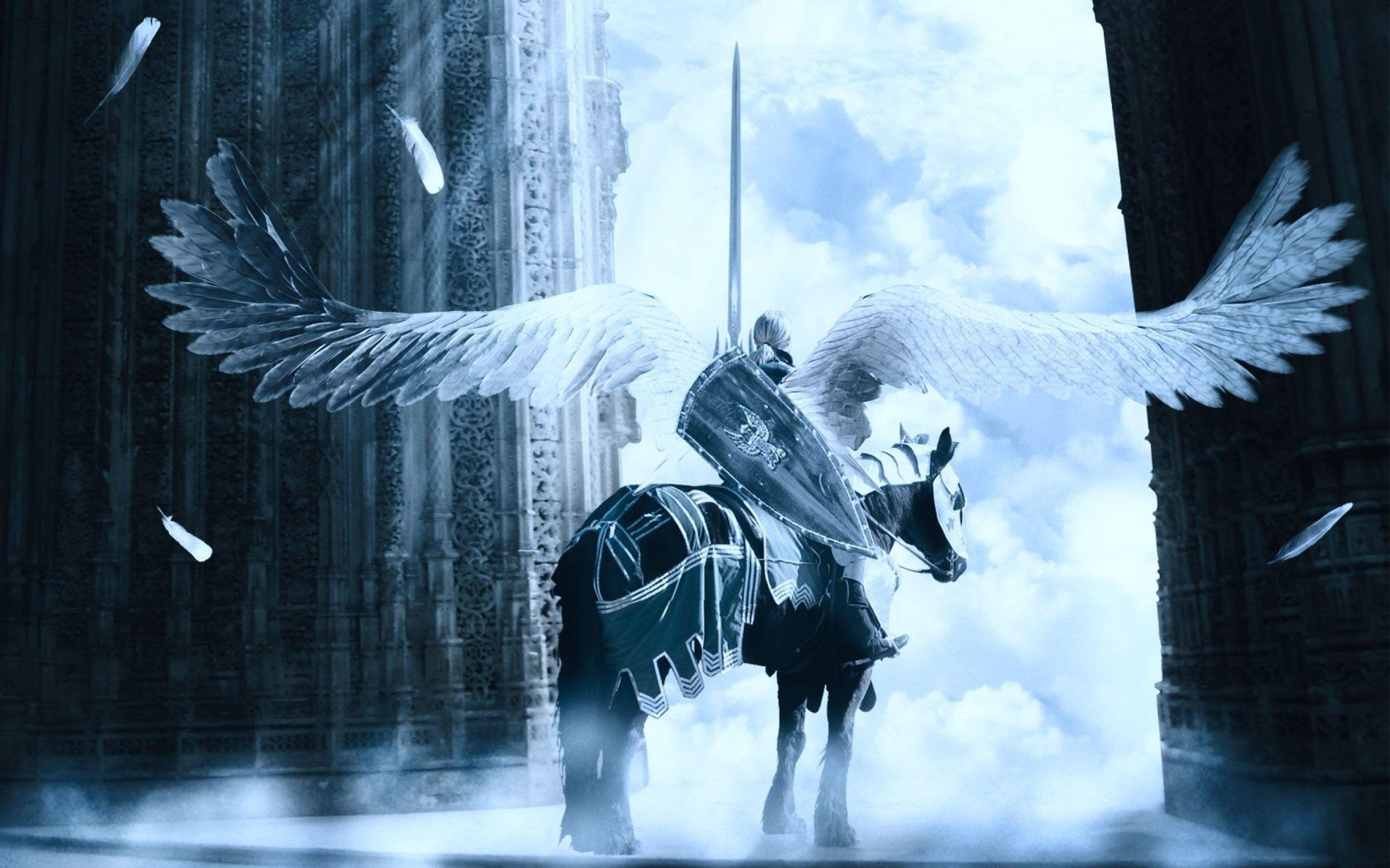 Angel Knight Wallpapers - Top Free Angel Knight Backgrounds ...