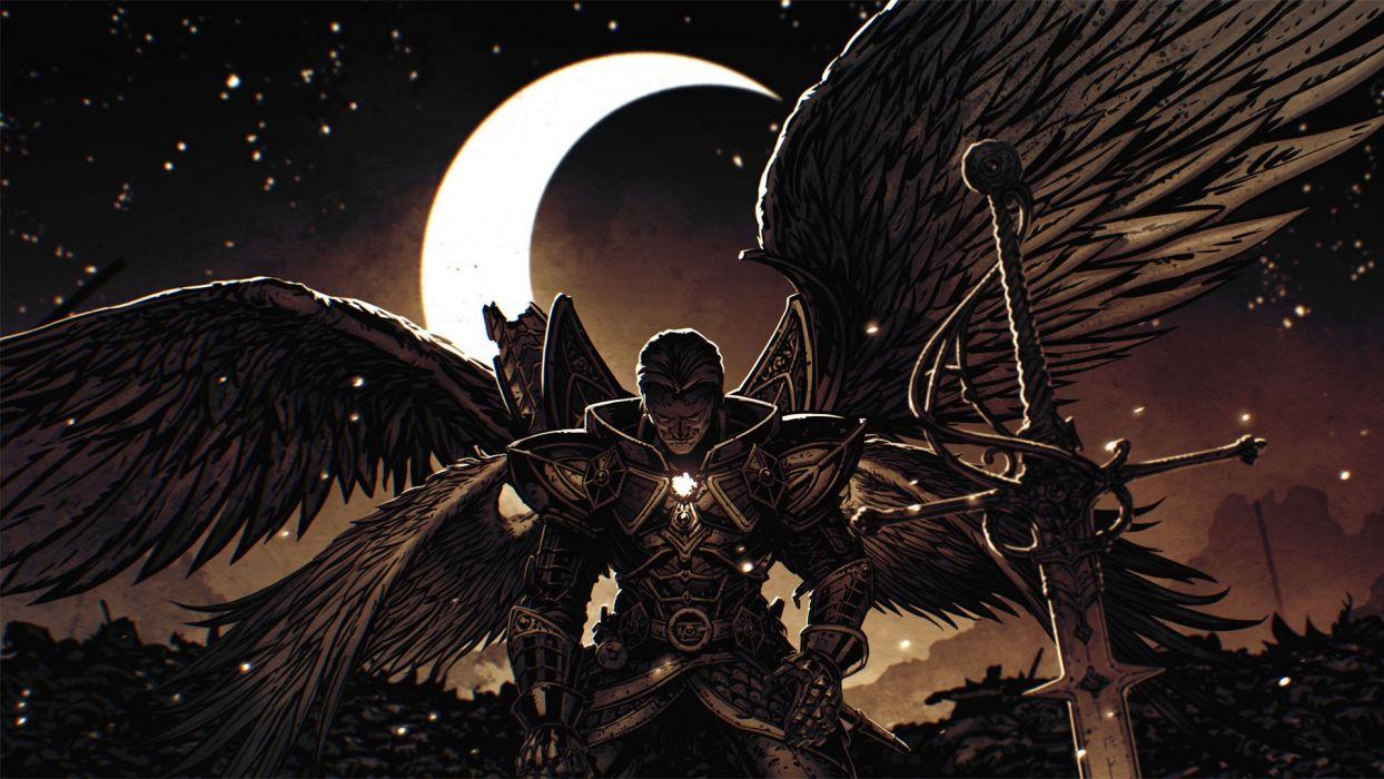 Angel Knight Wallpapers - Top Free Angel Knight Backgrounds ...