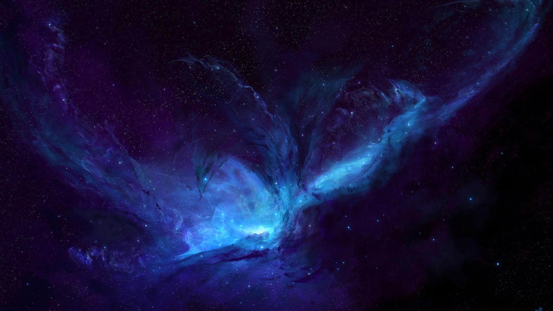 Blue Laptop Wallpapers - Top Free Blue Laptop Backgrounds - WallpaperAccess