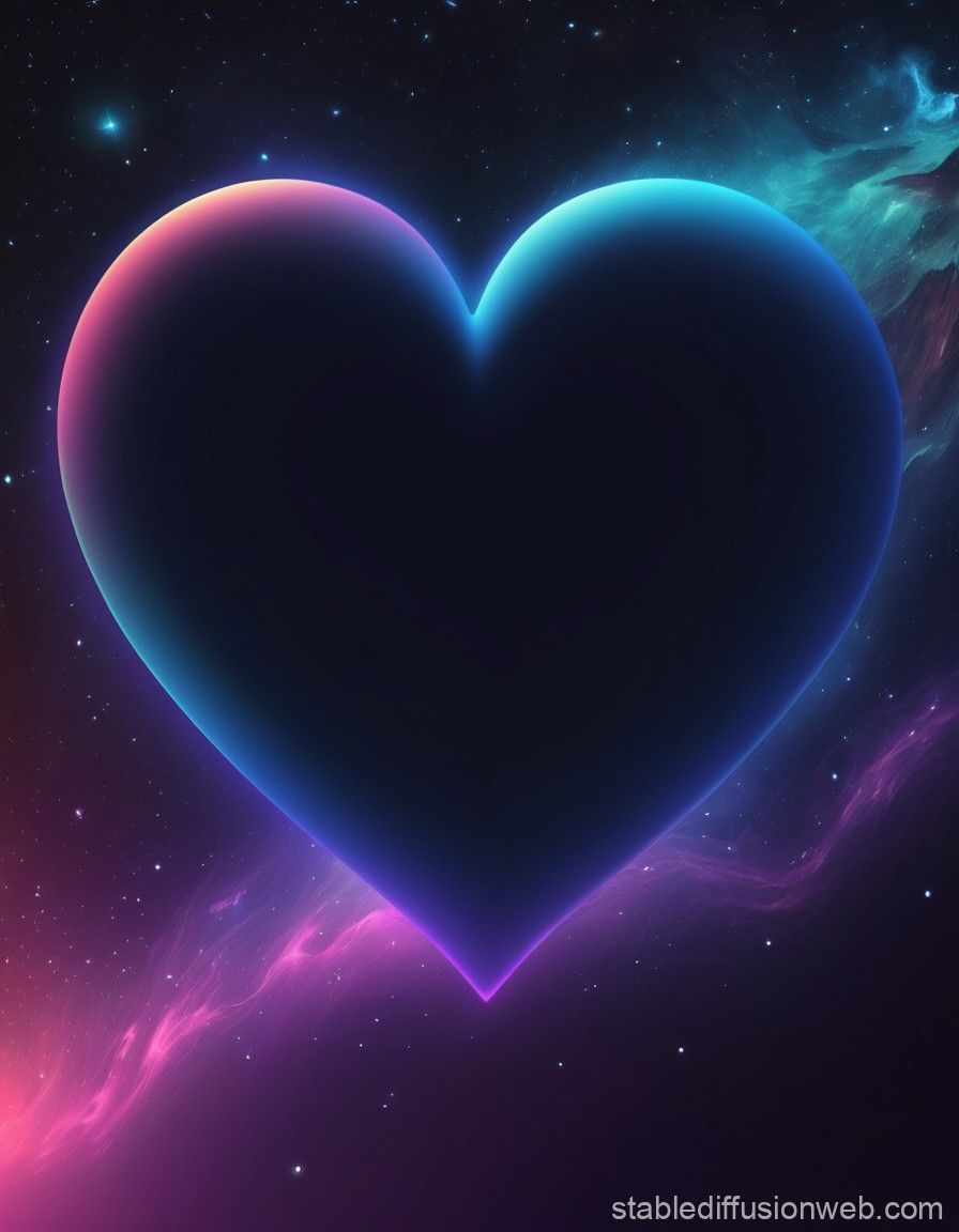 Gradient Heart Wallpapers - Top Free Gradient Heart Backgrounds ...