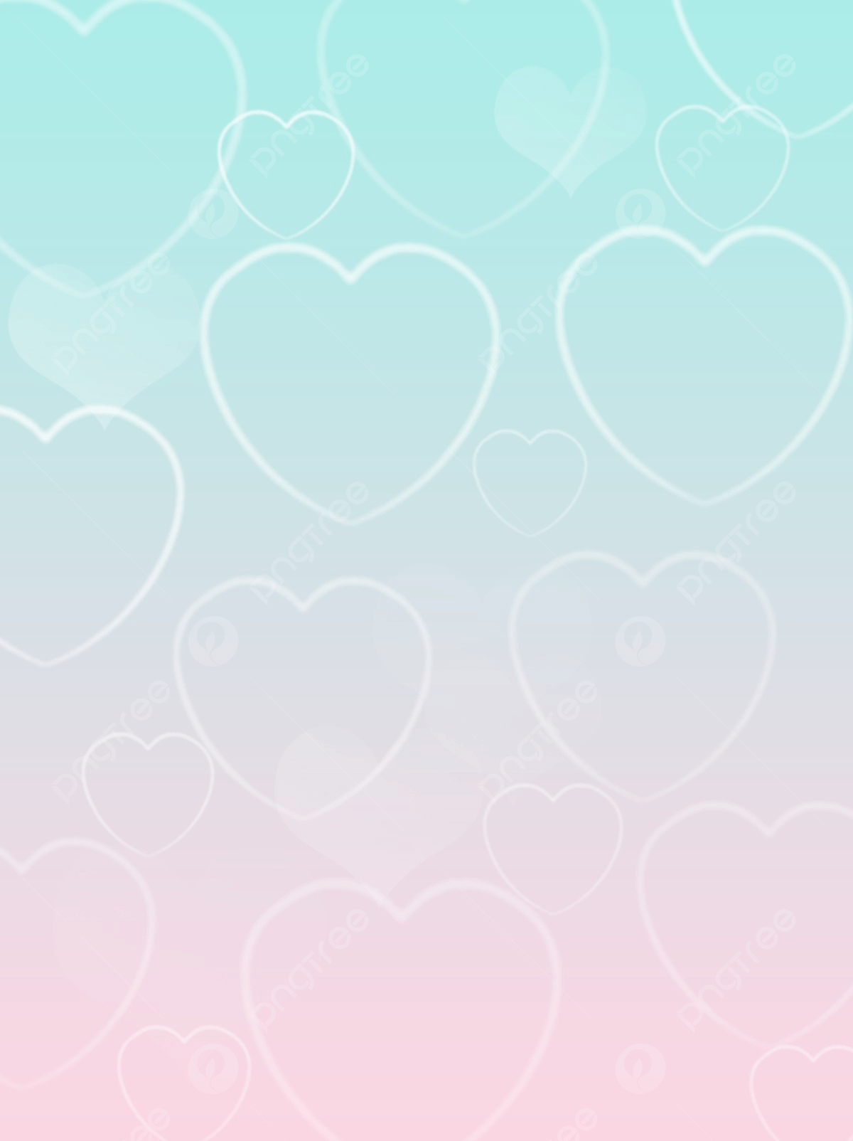 Gradient Heart Wallpapers - Top Free Gradient Heart Backgrounds ...