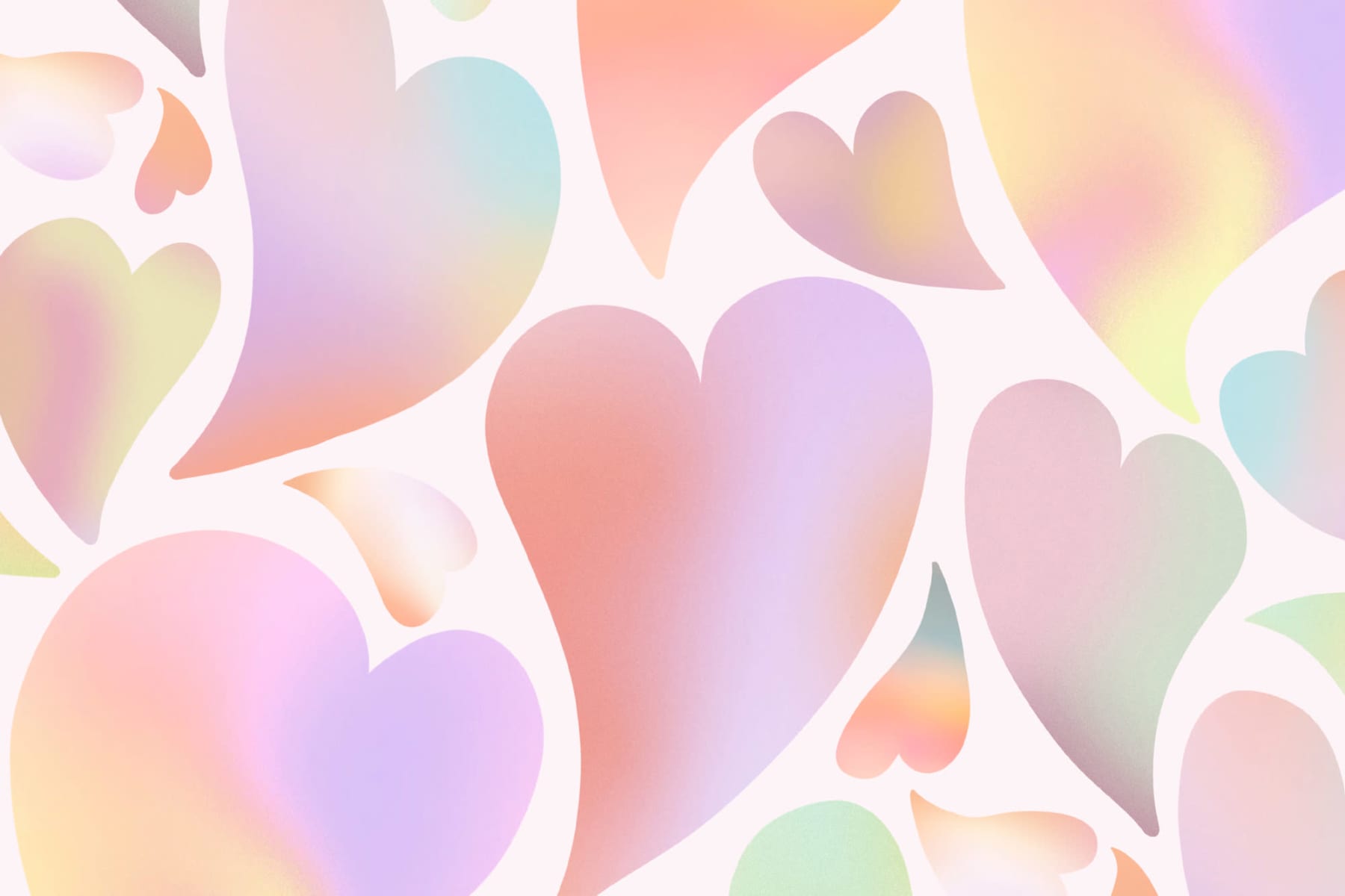 Gradient Heart Wallpapers - Top Free Gradient Heart Backgrounds ...