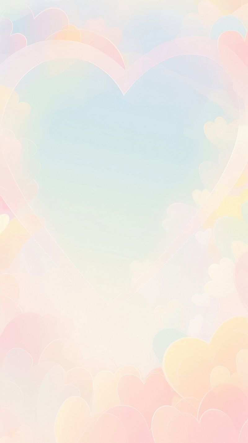 Gradient Heart Wallpapers - Top Free Gradient Heart Backgrounds ...