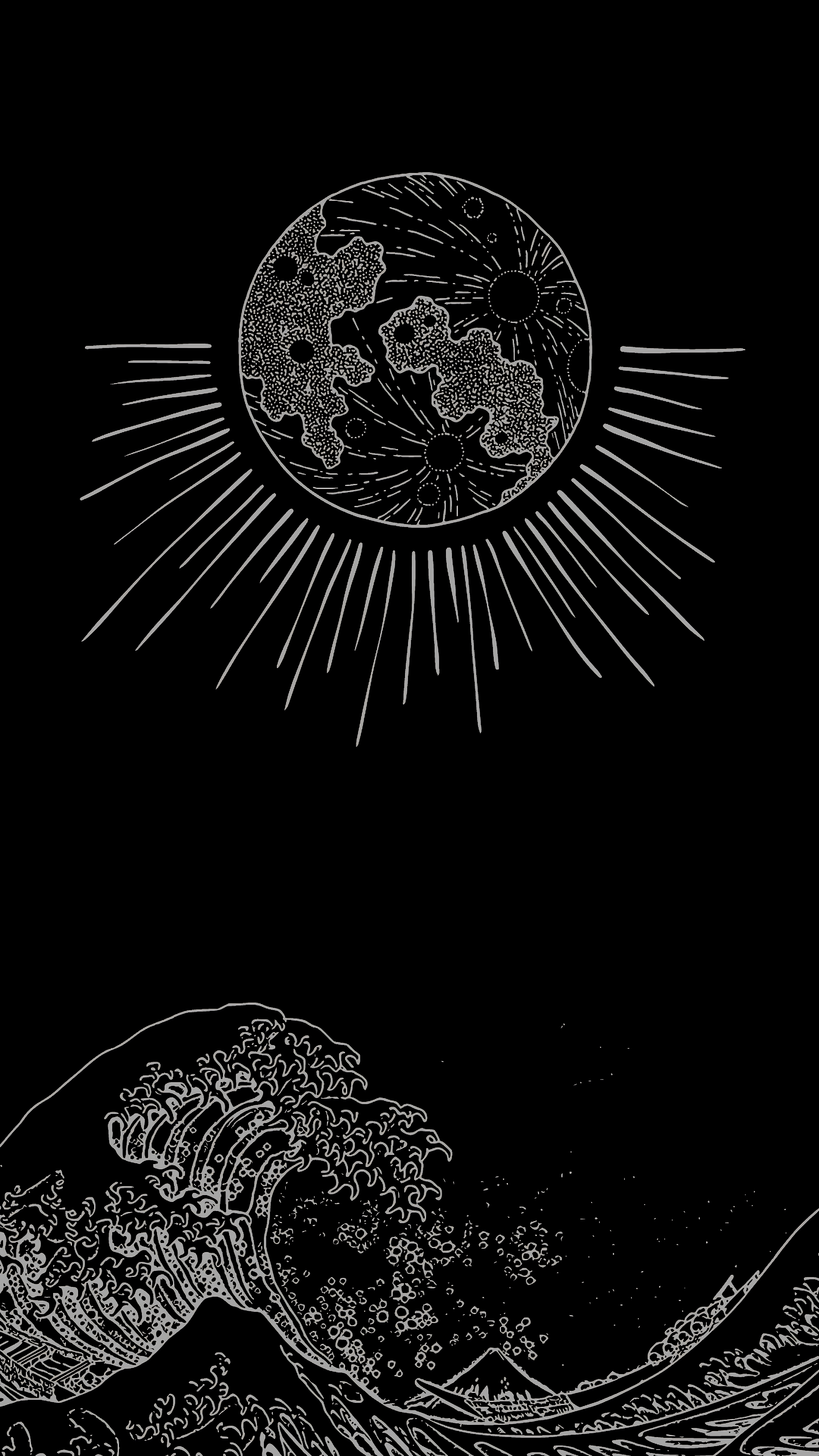 Black Sketch Wallpapers - Top Free Black Sketch Backgrounds ...