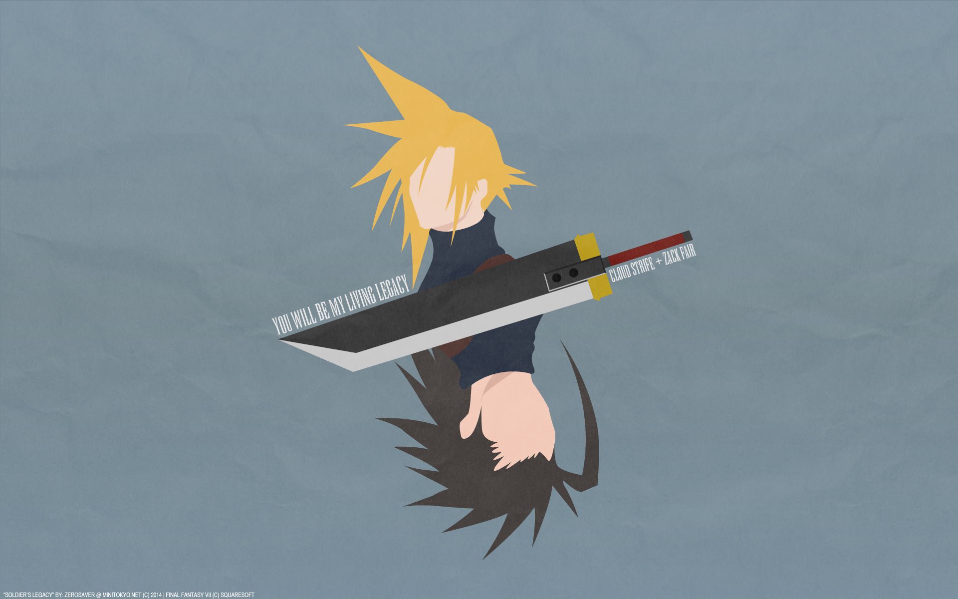 Final Fantasy Minimalist Wallpapers - Top Free Final Fantasy Minimalist ...