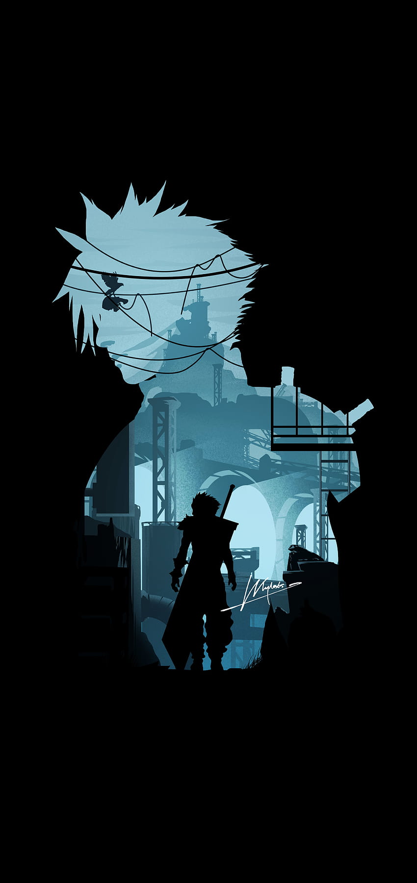Final Fantasy Minimalist Wallpapers - Top Free Final Fantasy Minimalist ...