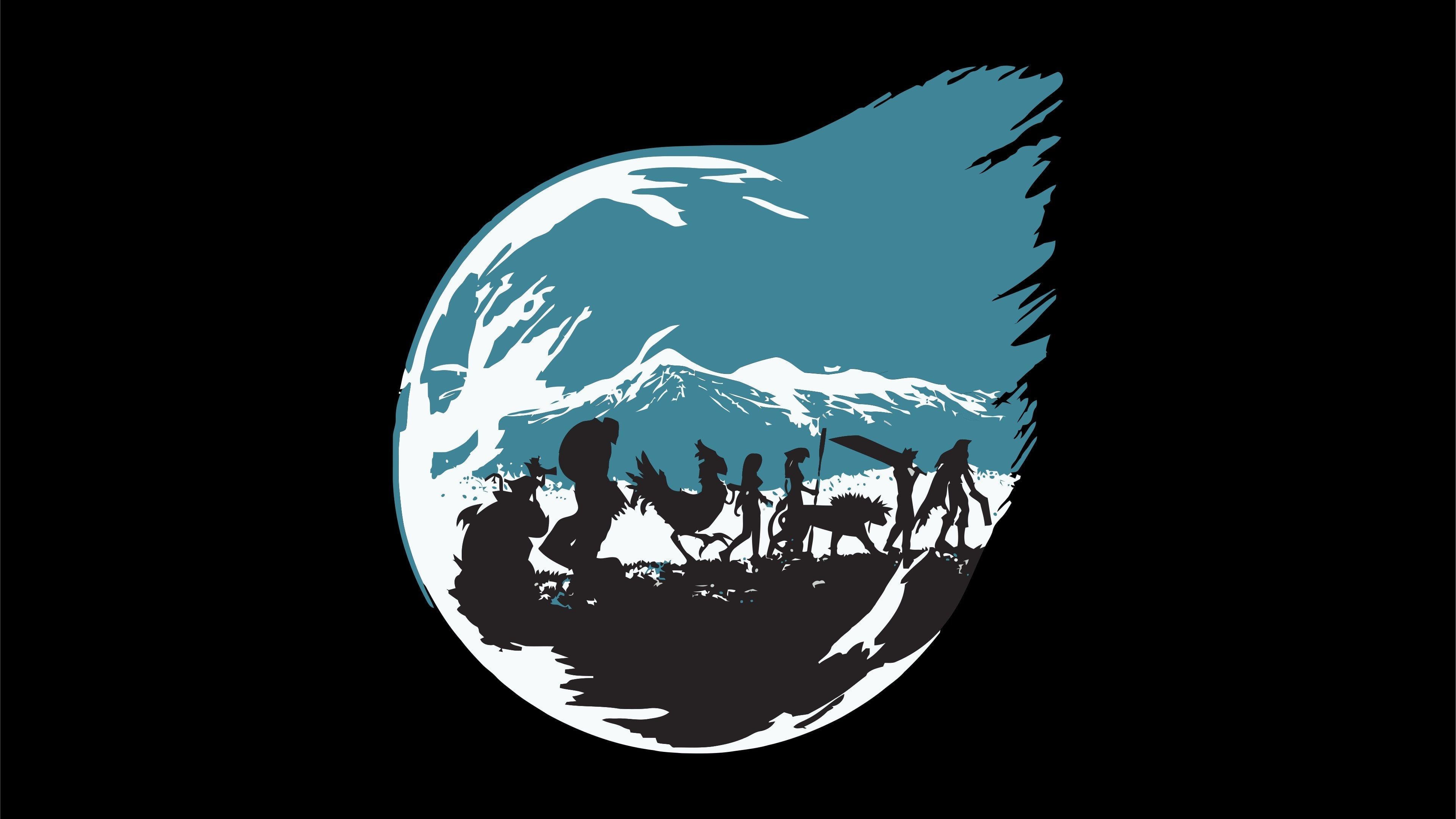 Final Fantasy Minimalist Wallpapers - Top Free Final Fantasy Minimalist ...