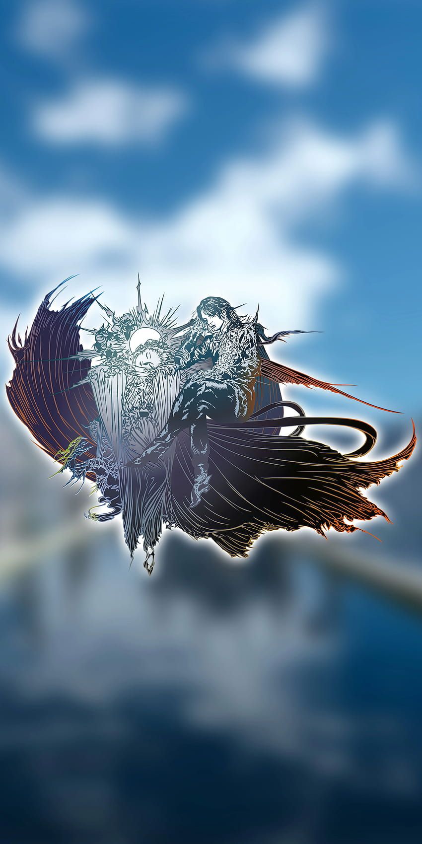 Final Fantasy Minimalist Wallpapers - Top Free Final Fantasy Minimalist ...