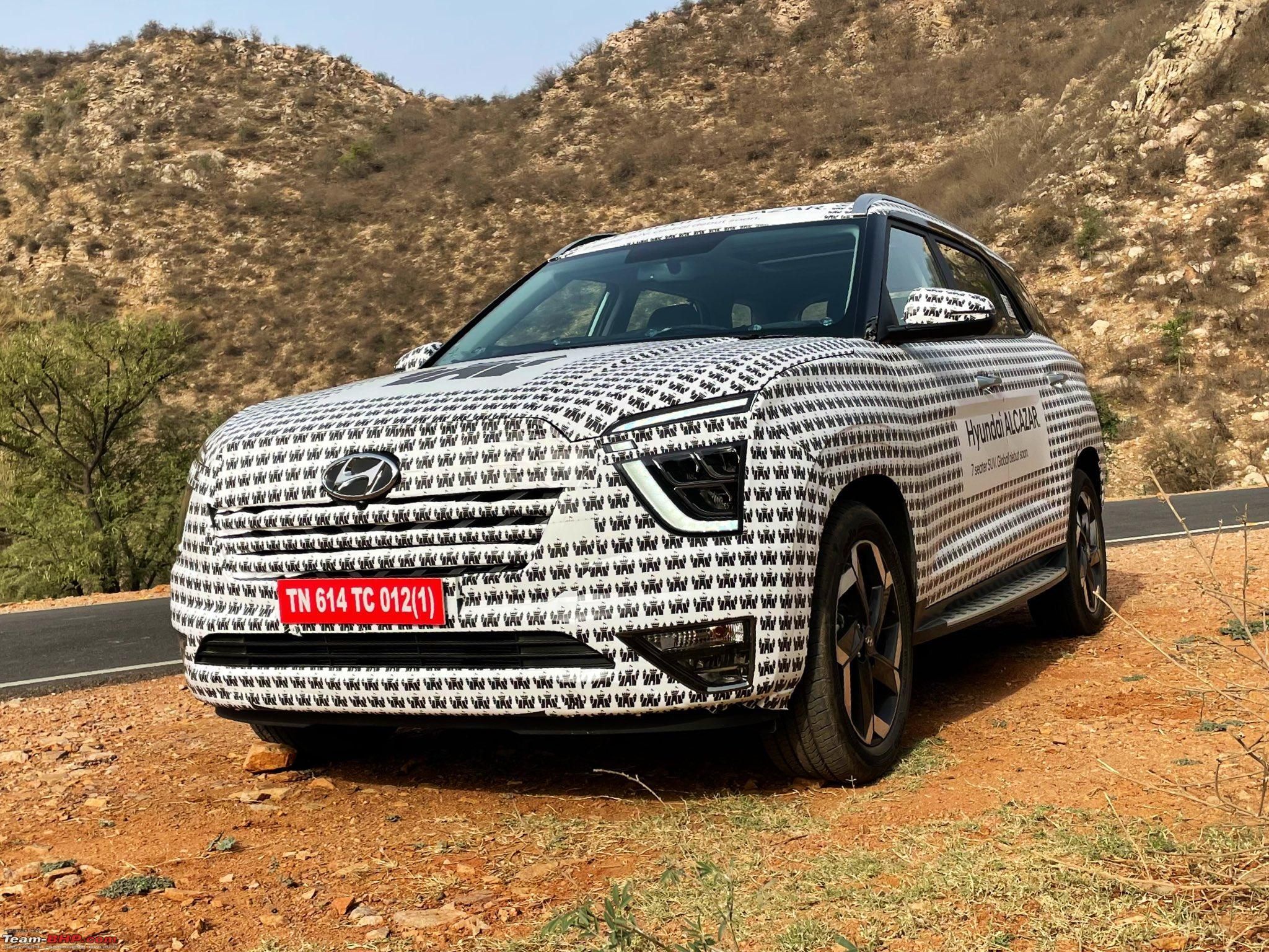 Hyundai Alcazar Wallpapers - Top Free Hyundai Alcazar Backgrounds ...