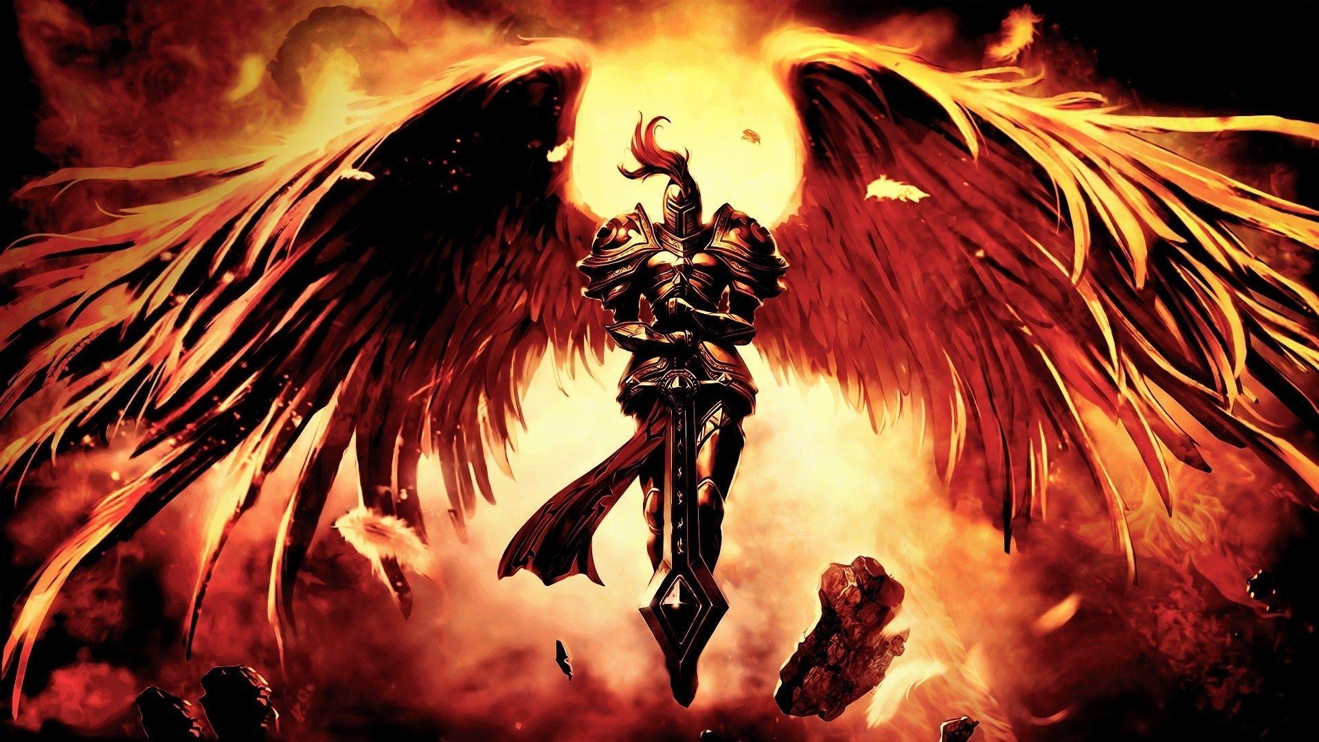 Angel Knight Wallpapers - Top Free Angel Knight Backgrounds ...