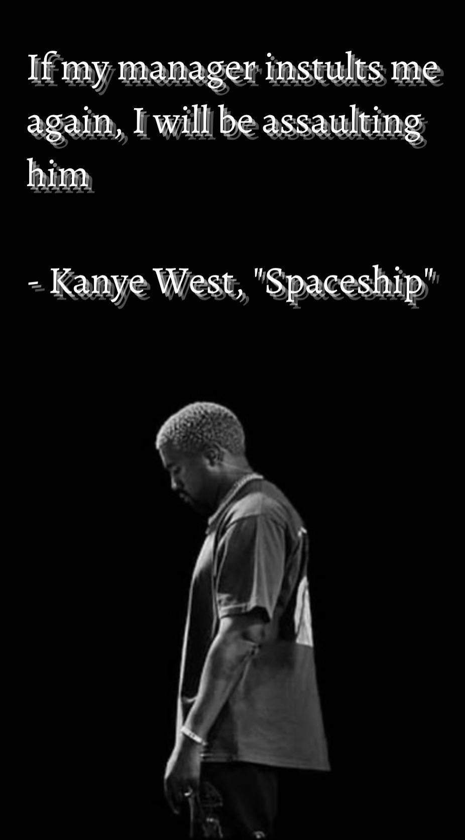 Kanye West Quotes Wallpapers - Top Free Kanye West Quotes Backgrounds ...