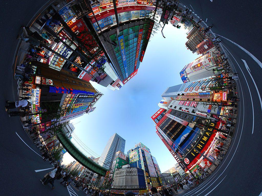 Akihabara at Night Wallpapers - Top Free Akihabara at Night Backgrounds ...