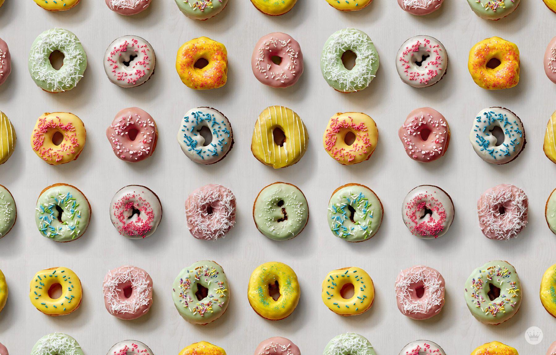 Donut Laptop Wallpapers - Top Free Donut Laptop Backgrounds ...