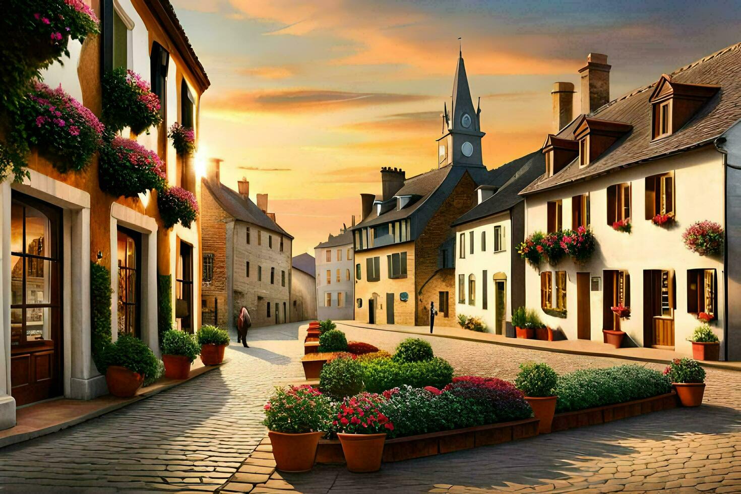 Europe Sunset Wallpapers - Top Free Europe Sunset Backgrounds ...