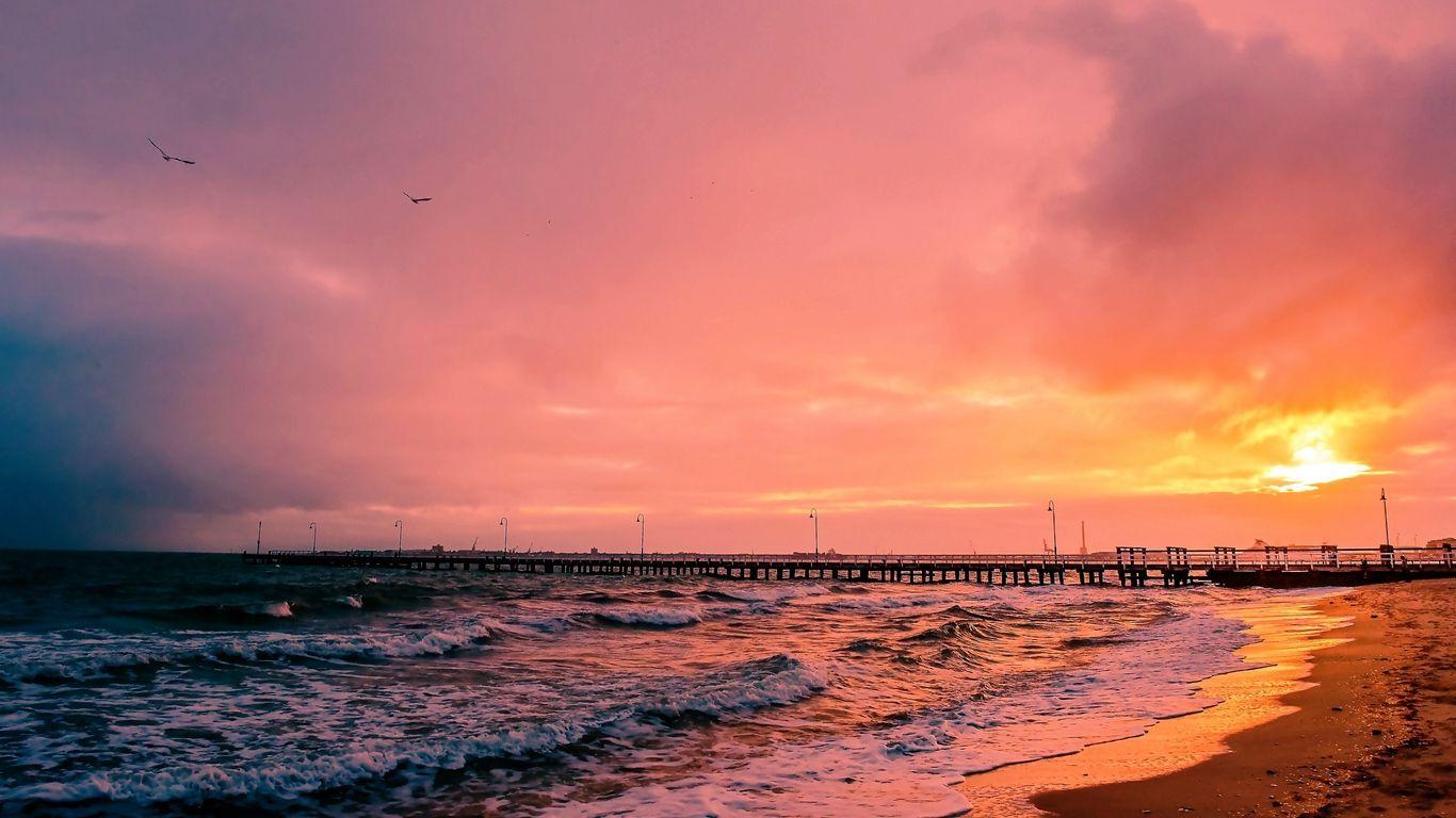 Sunset Laptop Wallpapers - Top Free Sunset Laptop Backgrounds ...