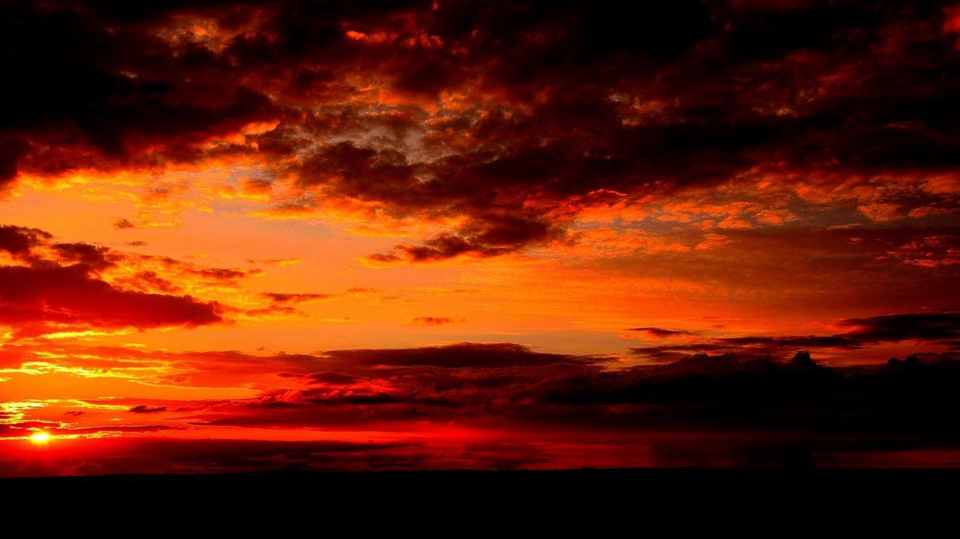 Sunset Laptop Wallpapers - Top Free Sunset Laptop Backgrounds ...