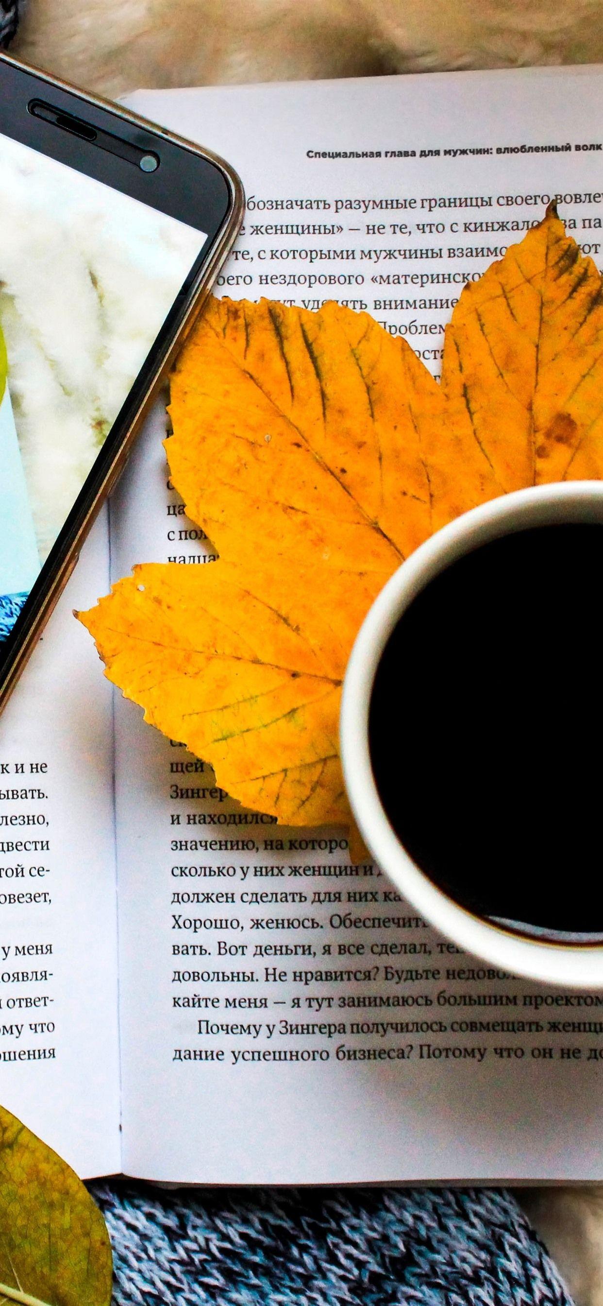 Autumn Coffee Books Wallpapers - Top Free Autumn Coffee Books ...