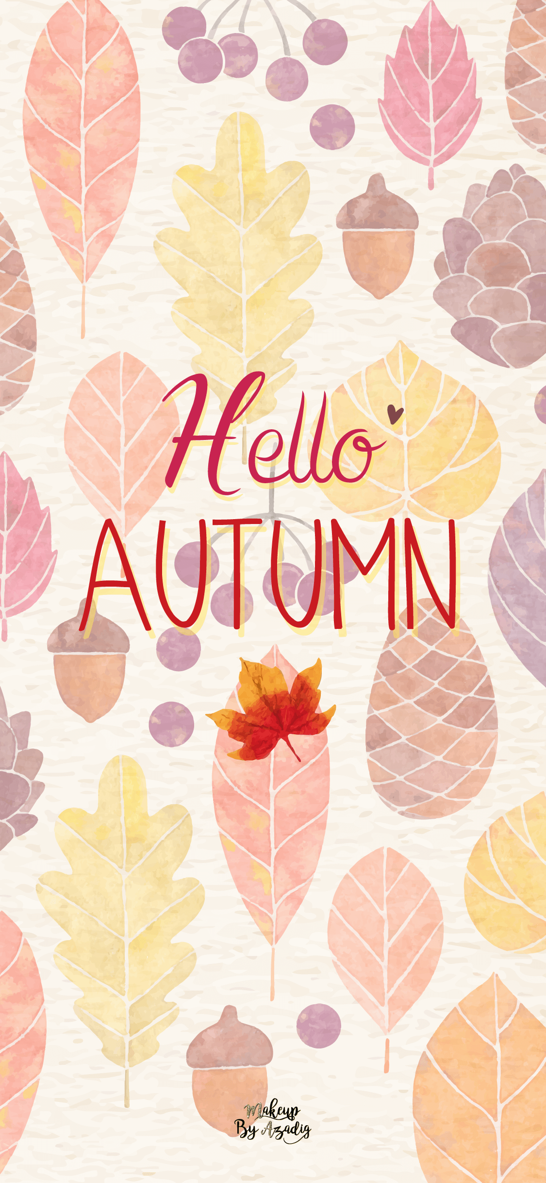 Hello Autumn iPhone Wallpapers - Top Free Hello Autumn iPhone ...