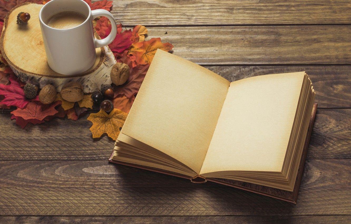 Autumn Coffee Books Wallpapers - Top Free Autumn Coffee Books ...