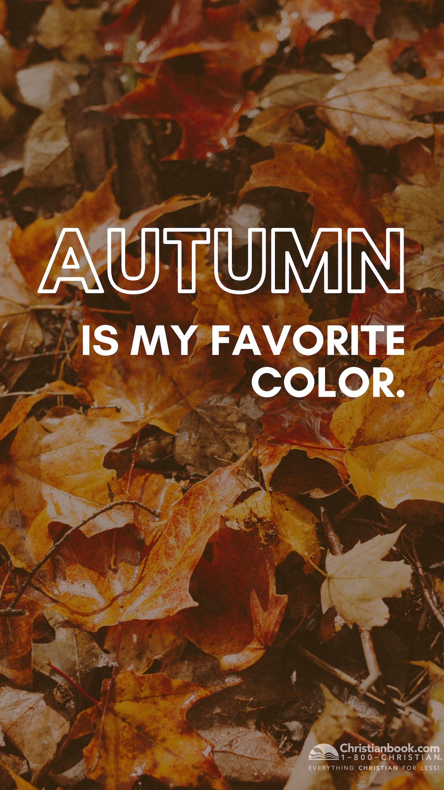 Hello Autumn iPhone Wallpapers - Top Free Hello Autumn iPhone ...