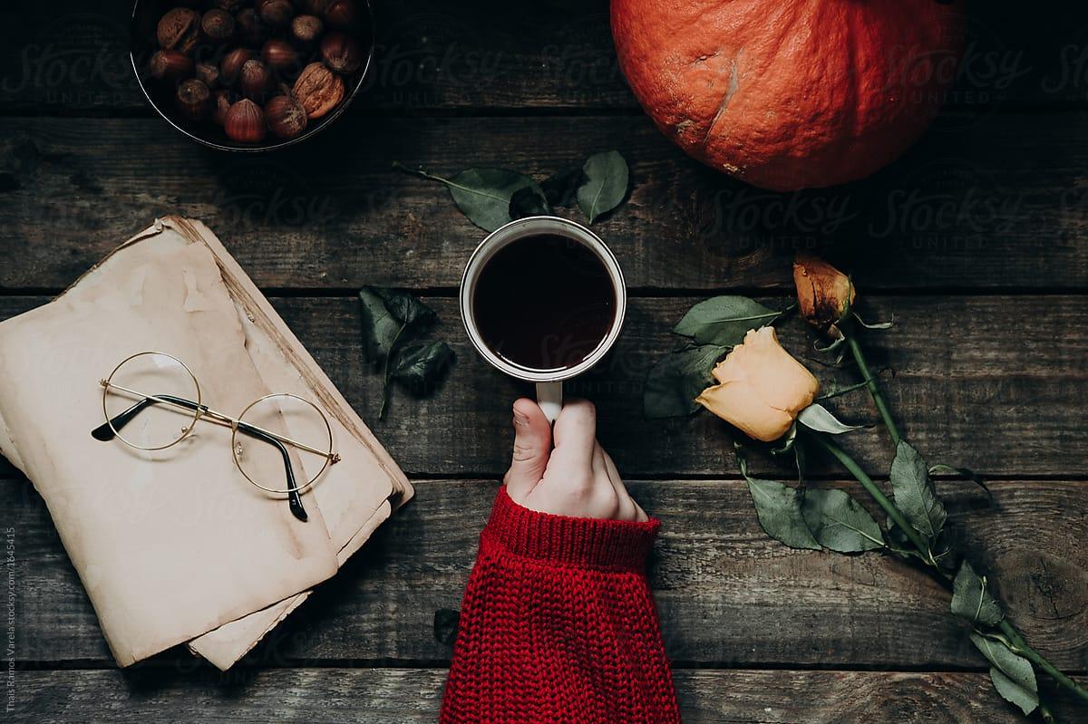 Autumn Coffee Books Wallpapers - Top Free Autumn Coffee Books ...