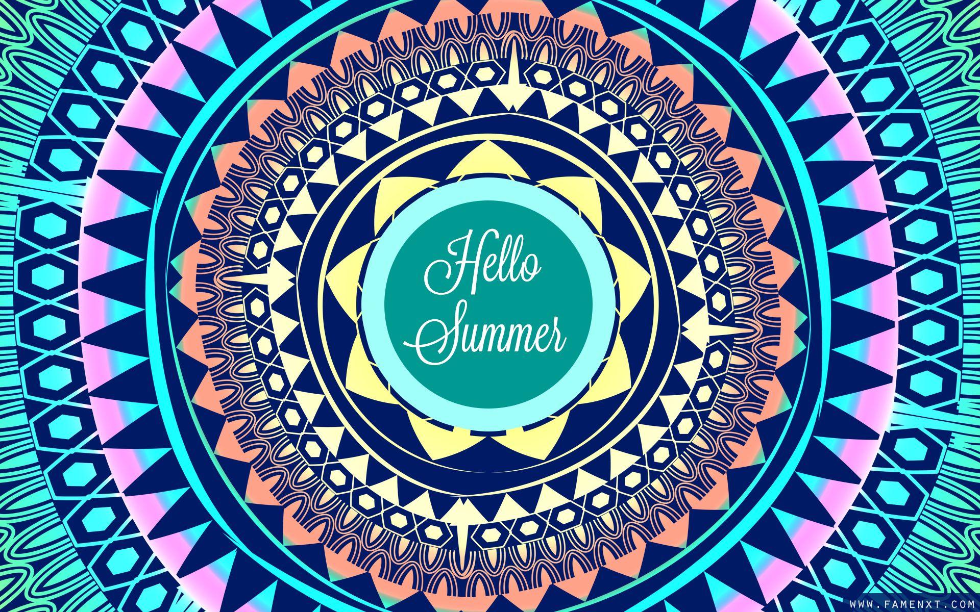 Hello Summer Wallpapers - Top Free Hello Summer Backgrounds ...