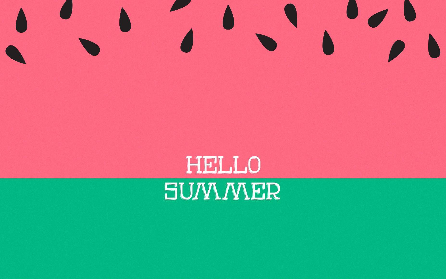Hello Summer Wallpapers - Top Free Hello Summer Backgrounds ...