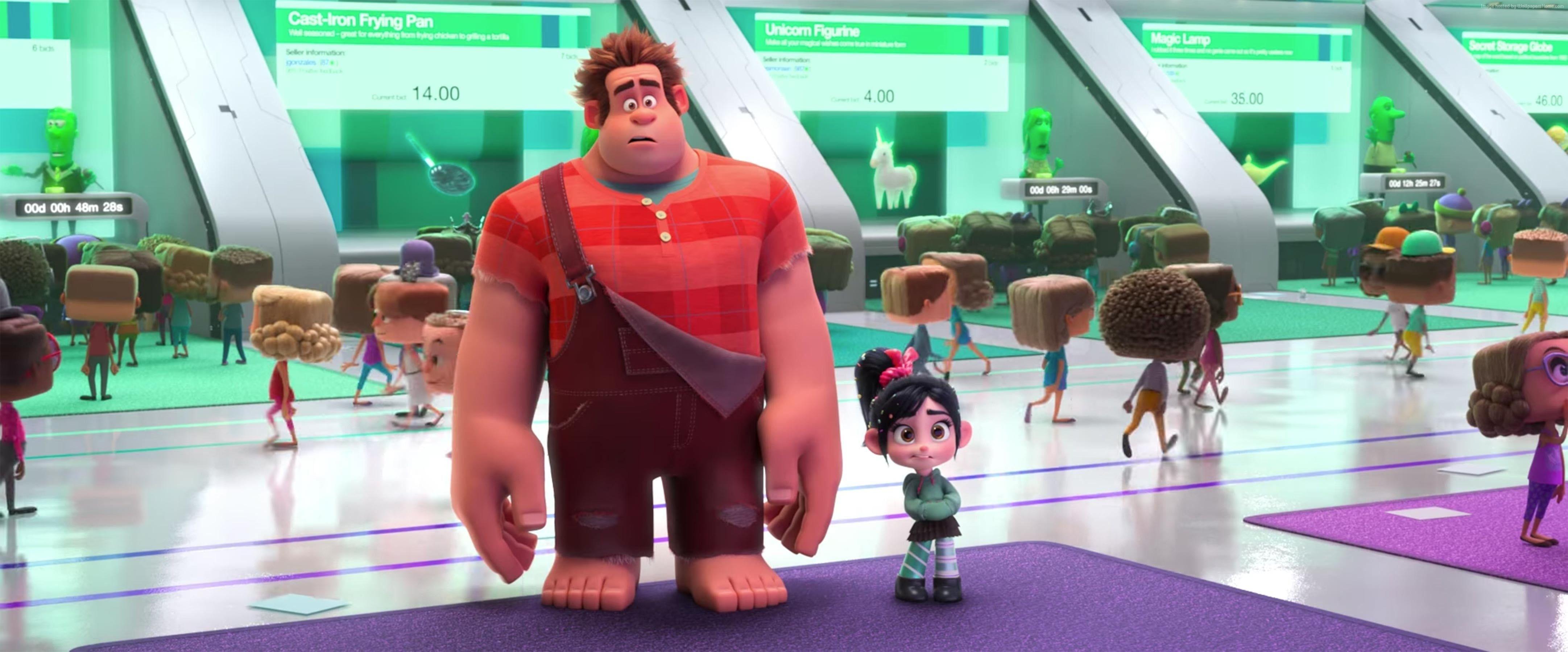 Wreck It Ralph Wallpapers - Top Free Wreck It Ralph Backgrounds ...