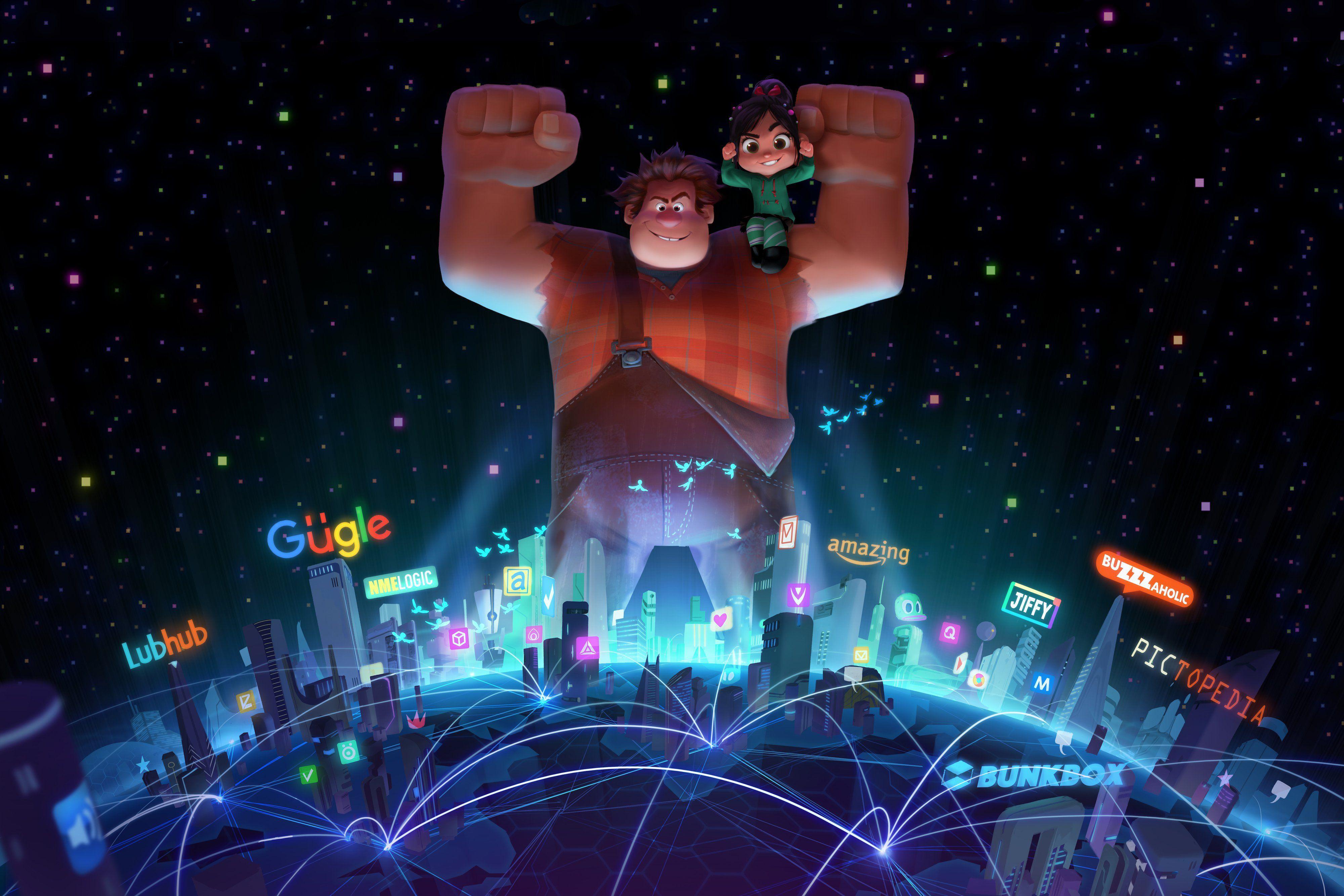 Wreck It Ralph Wallpapers - Top Free Wreck It Ralph Backgrounds ...