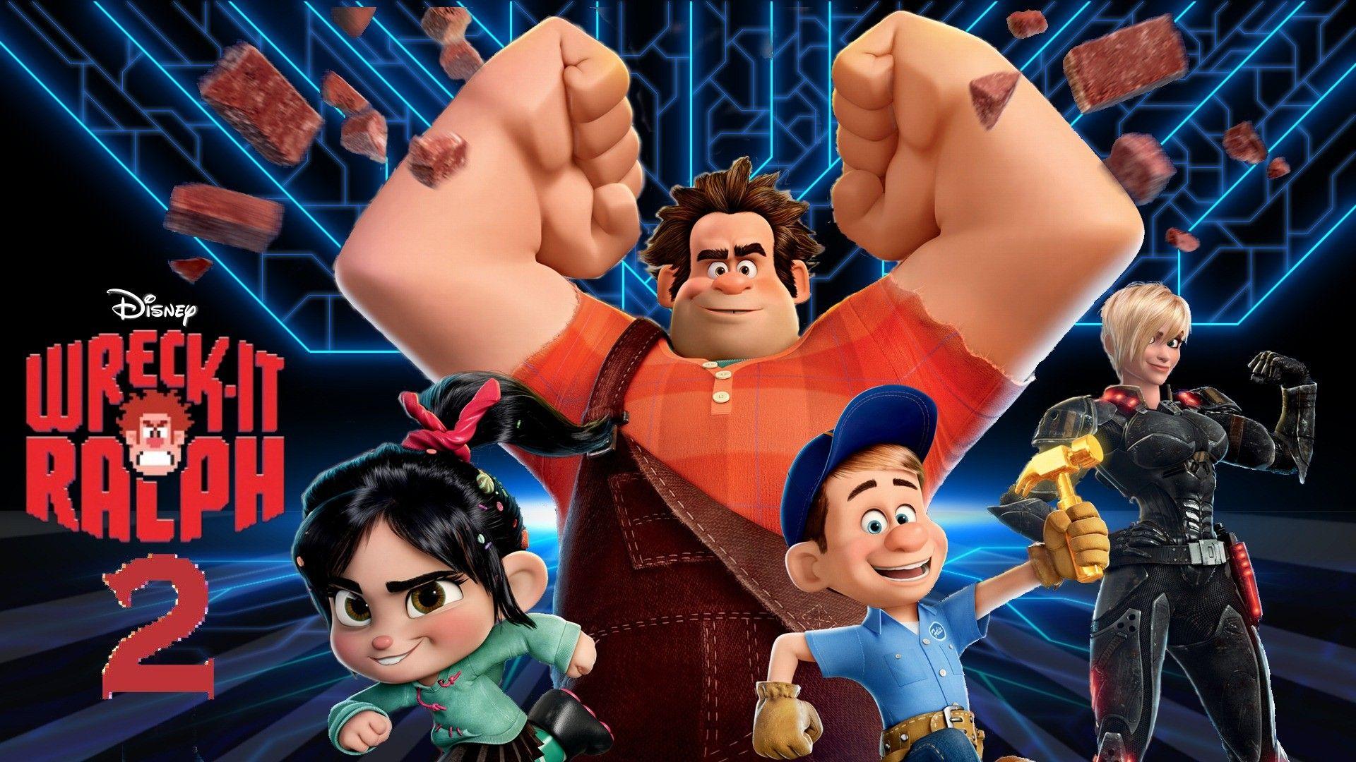 Wreck It Ralph Wallpapers - Top Free Wreck It Ralph Backgrounds ...