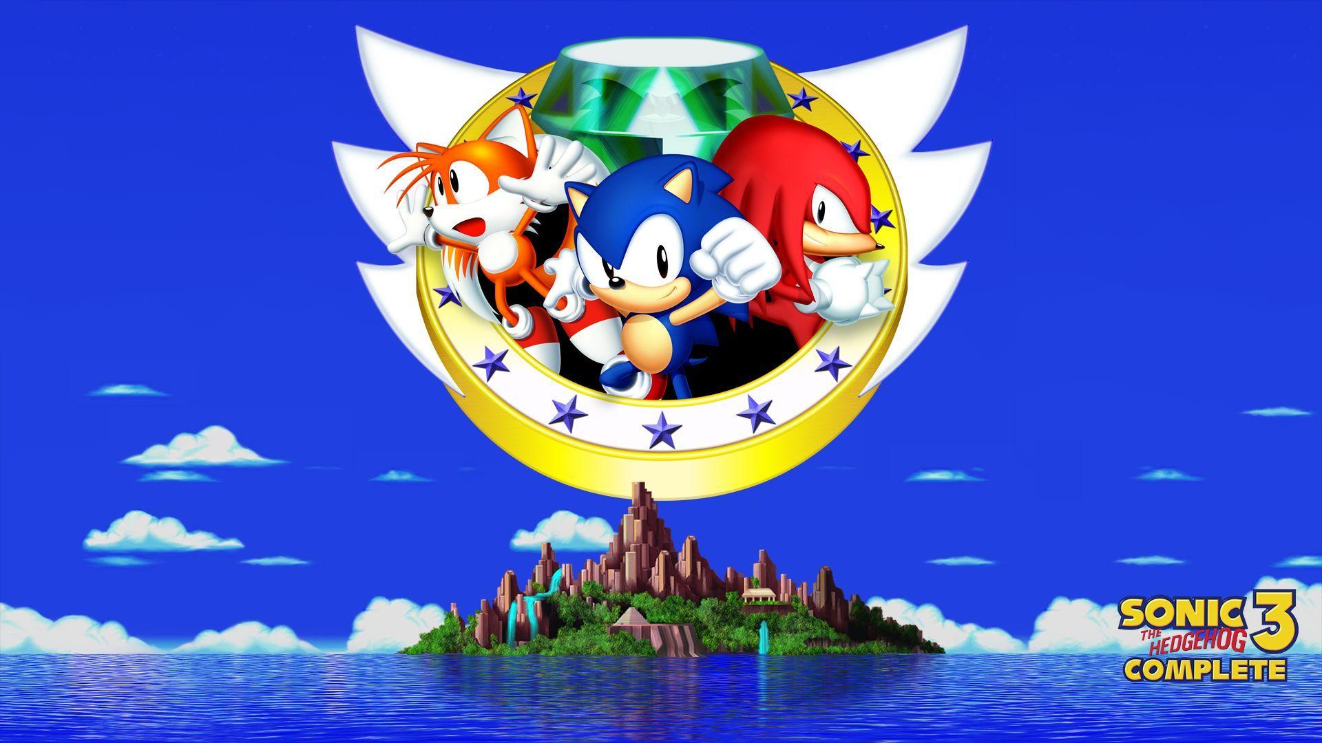 Sonic 3 Wallpapers - Top Free Sonic 3 Backgrounds - WallpaperAccess
