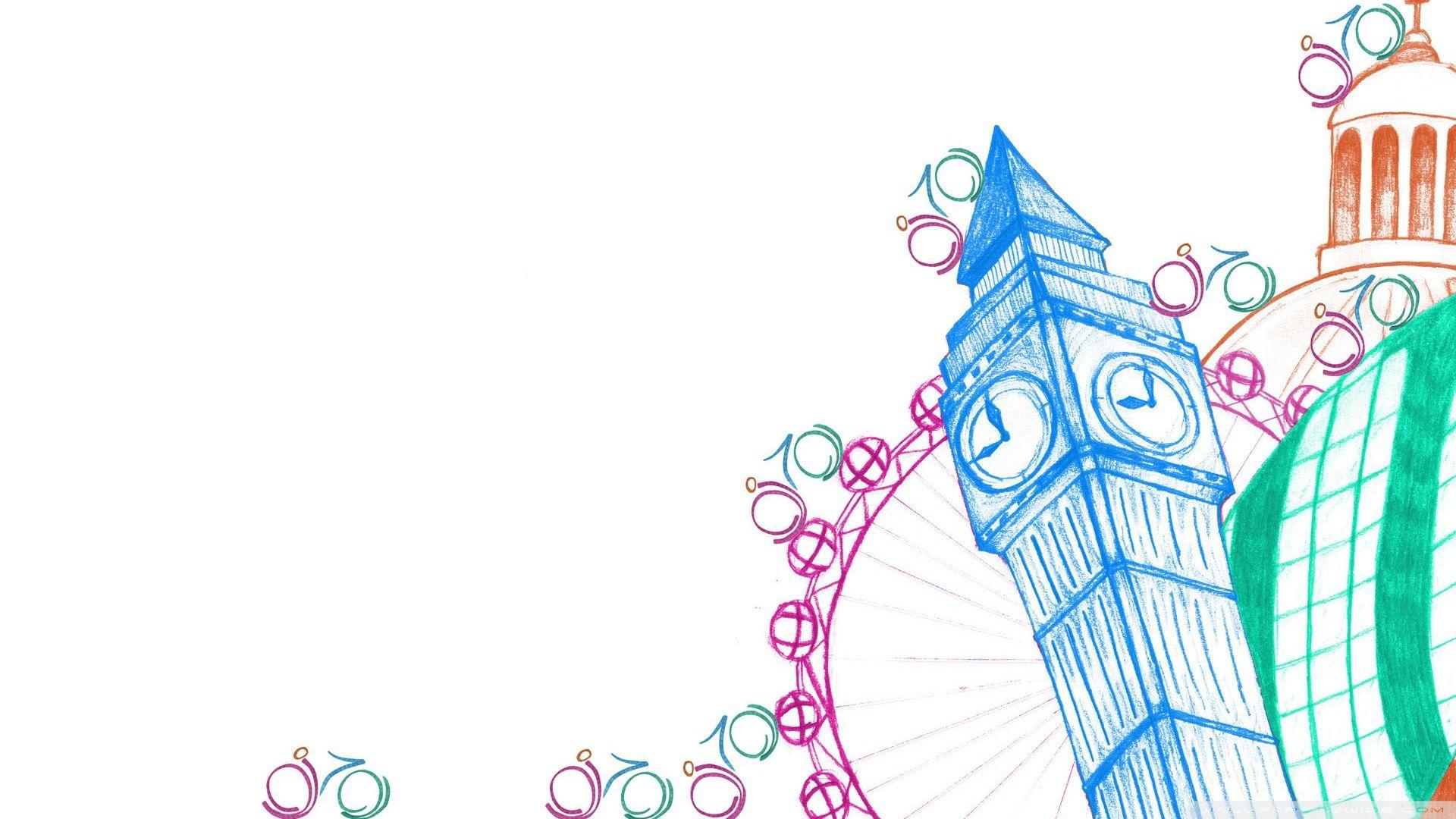 London Cartoon Wallpapers - Top Free London Cartoon Backgrounds ...