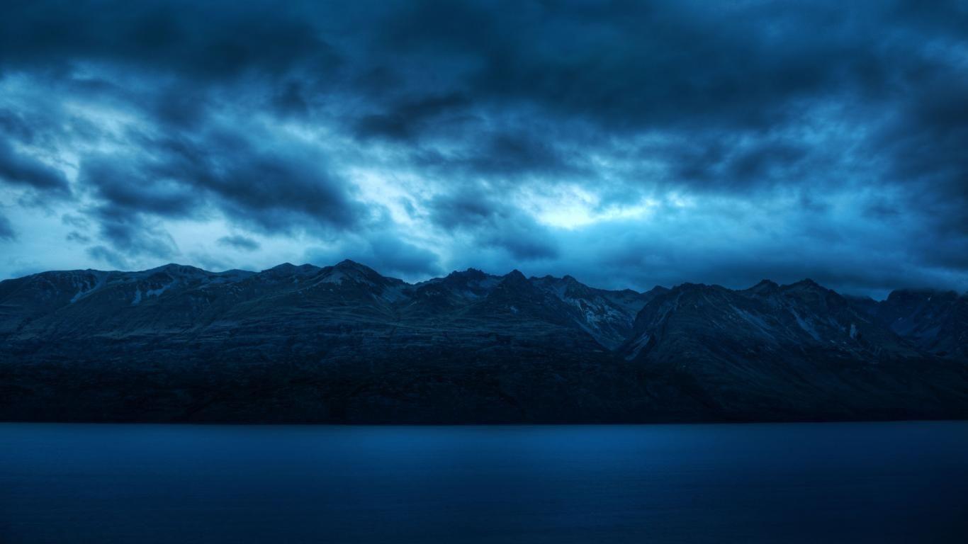 Dark Mountain Wallpapers - Top Free Dark Mountain Backgrounds ...