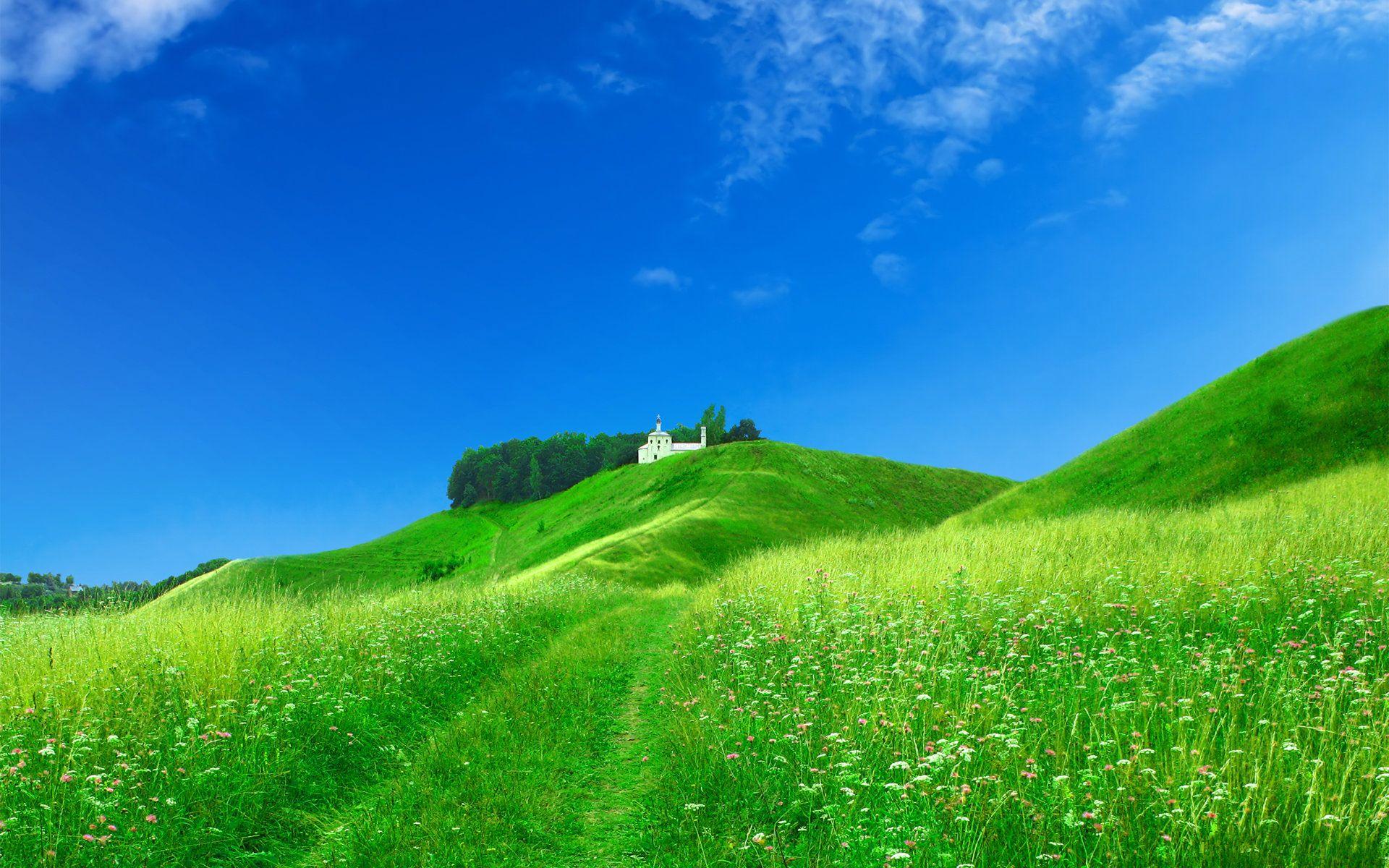 Green Mountain Wallpapers - Top Free Green Mountain Backgrounds ...