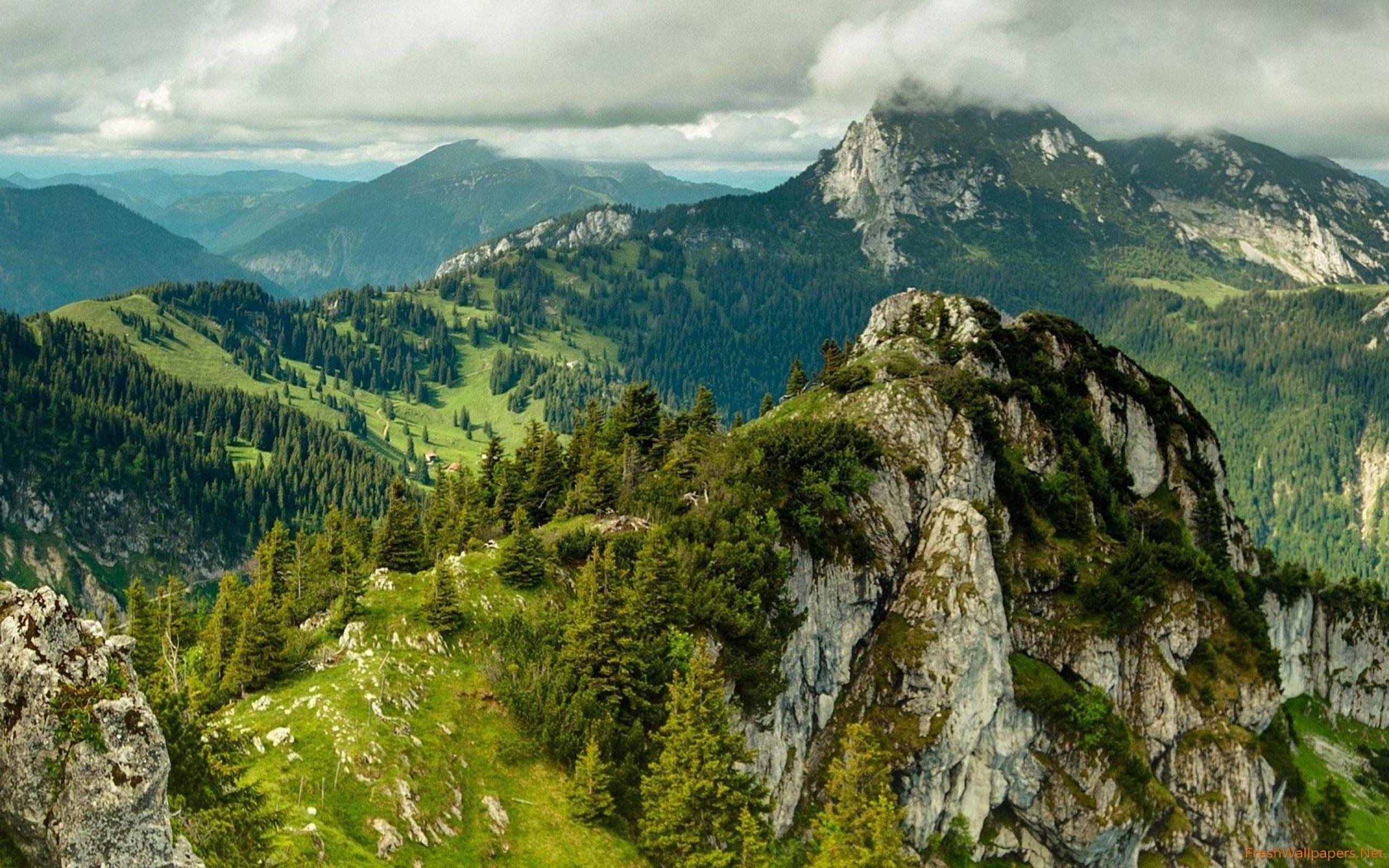 Green Mountain Wallpapers - Top Free Green Mountain Backgrounds ...