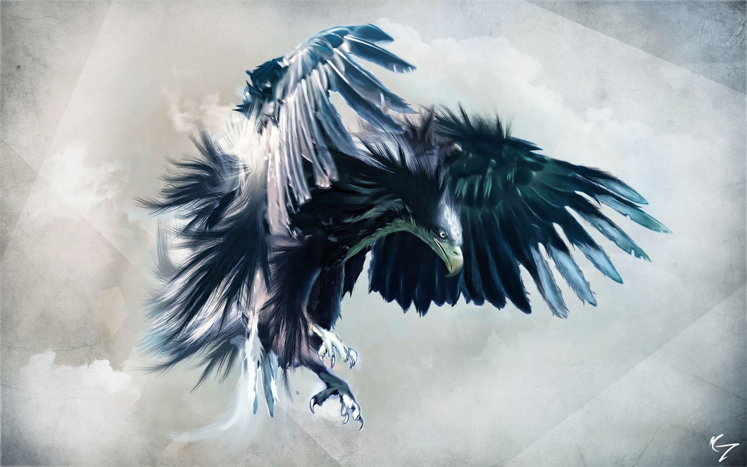 Dark Eagle Wallpapers - Top Free Dark Eagle Backgrounds - WallpaperAccess