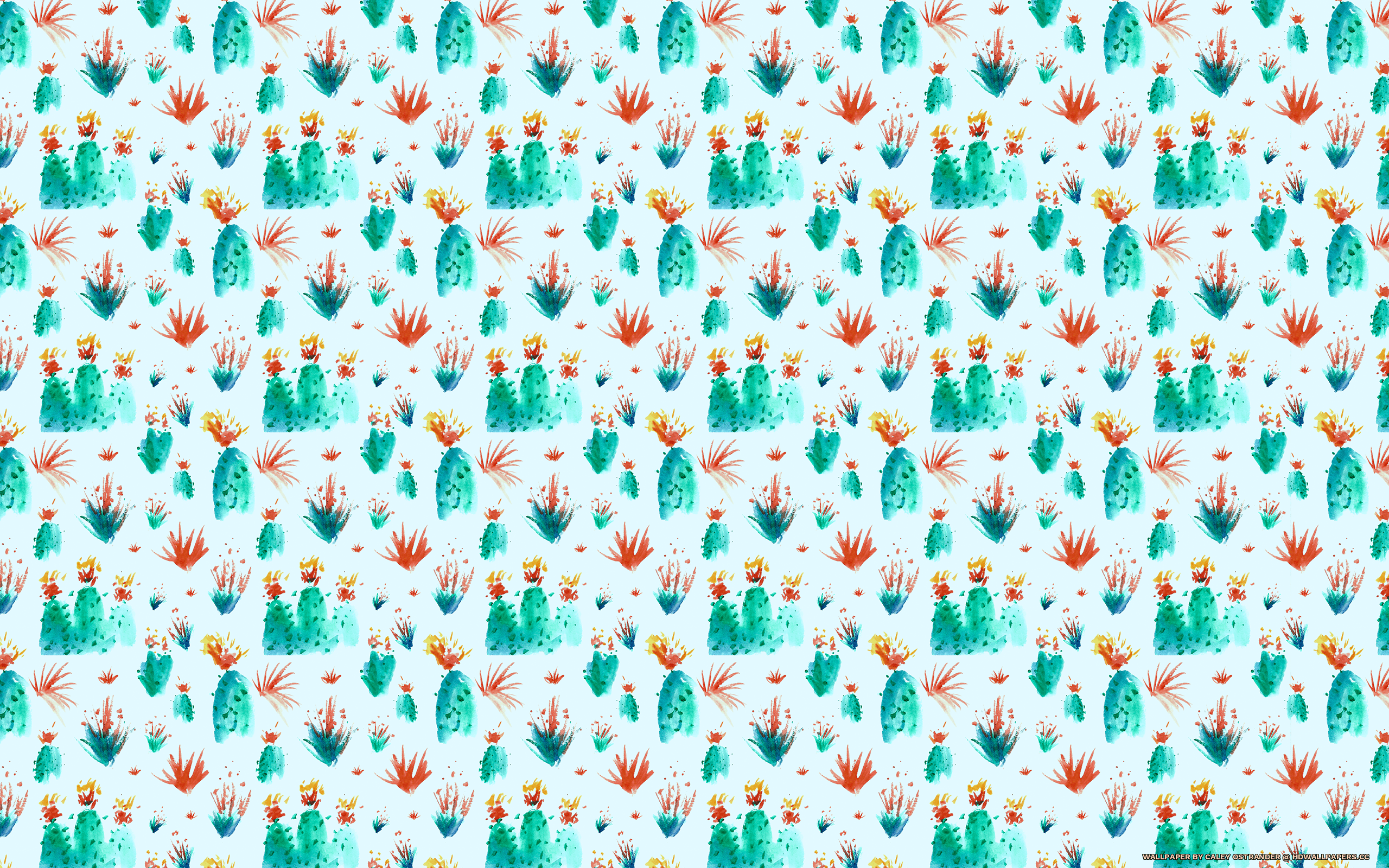 Cactus Pattern Wallpapers - Top Free Cactus Pattern Backgrounds ...