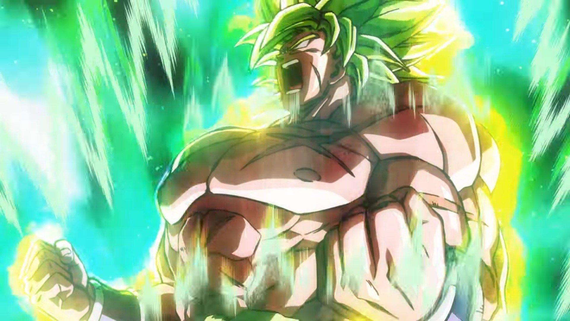 Dragon Ball Z Broly Wallpapers Top Free Dragon Ball Z Broly Backgrounds Wallpaperaccess