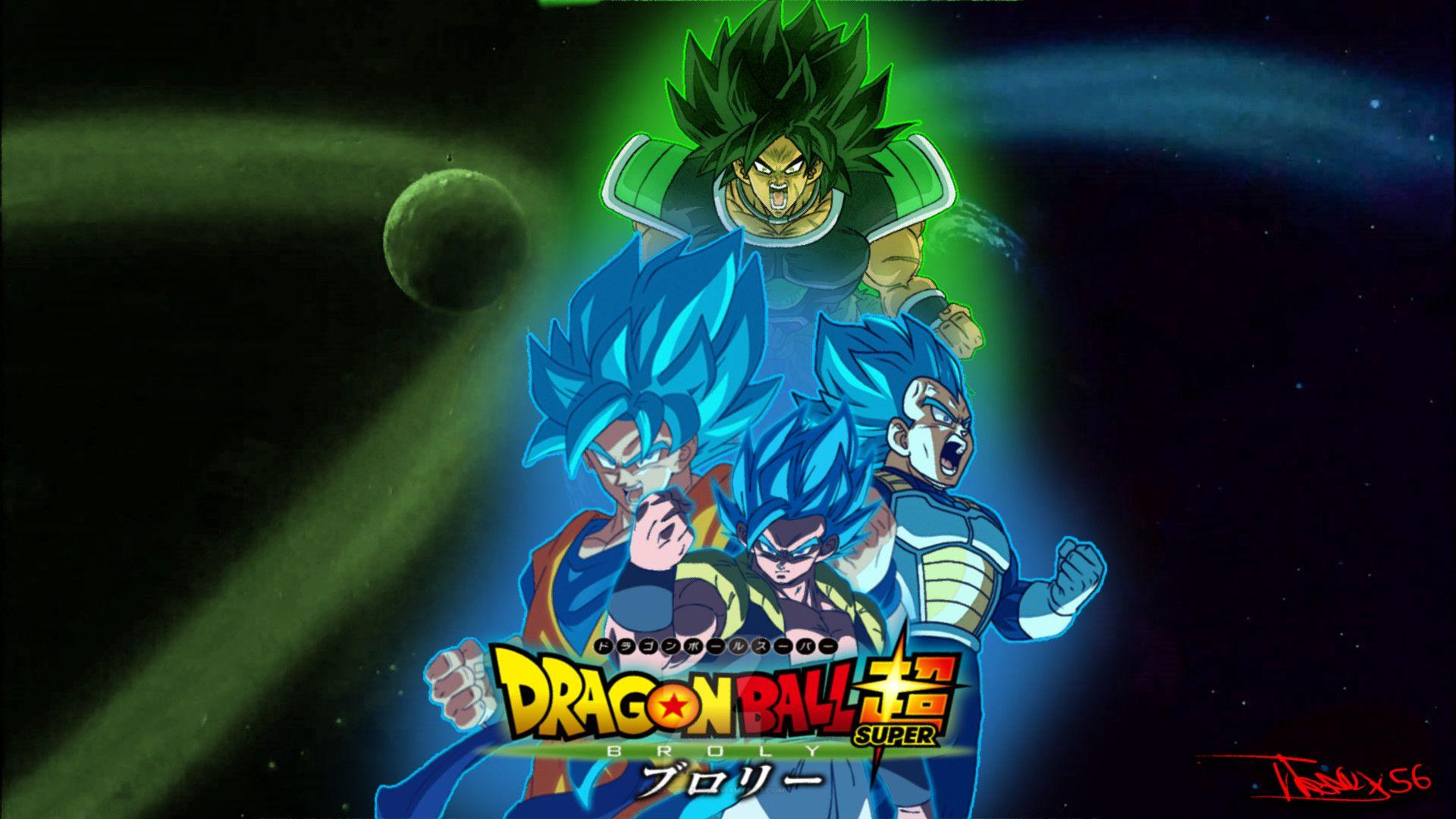 Dragon Ball Super Broly Wallpapers - Top Free Dragon Ball Super Broly ...