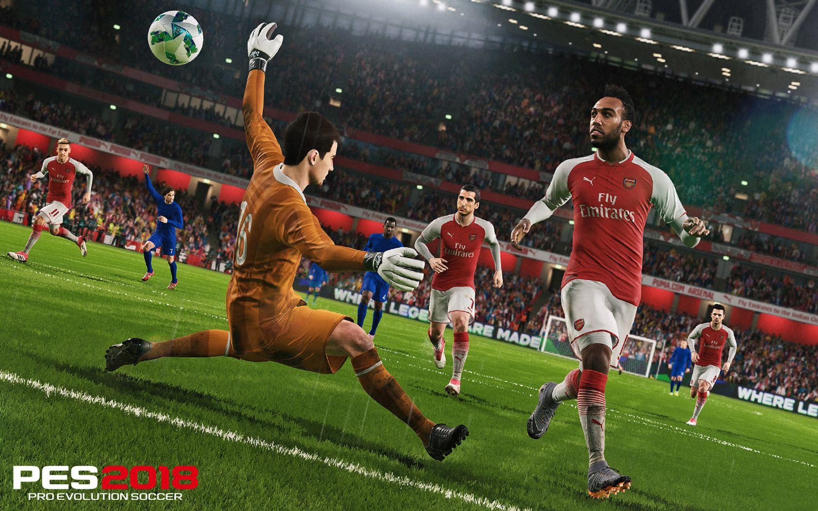PES 2018 Wallpapers - Top Free PES 2018 Backgrounds - WallpaperAccess