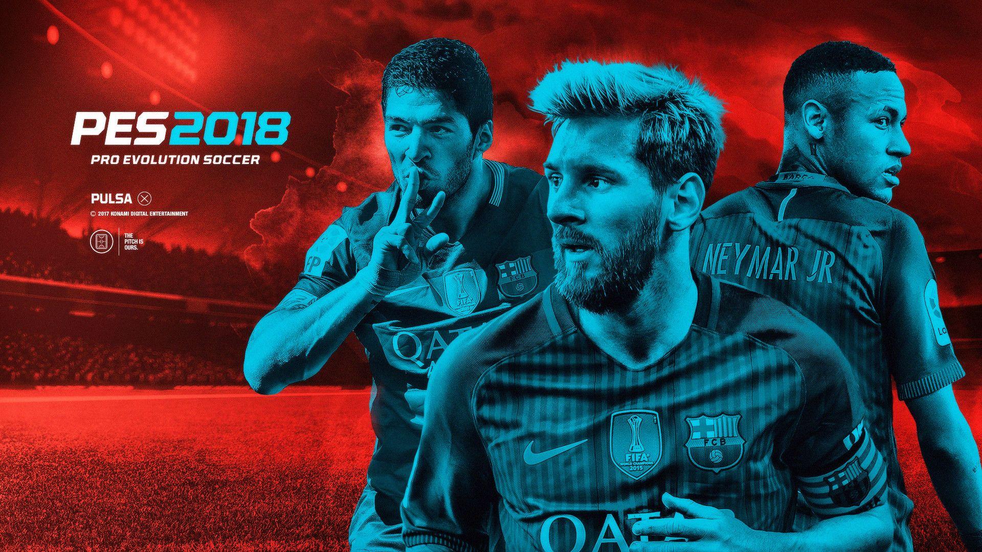 PES 2018 Wallpapers - Top Free PES 2018 Backgrounds - WallpaperAccess