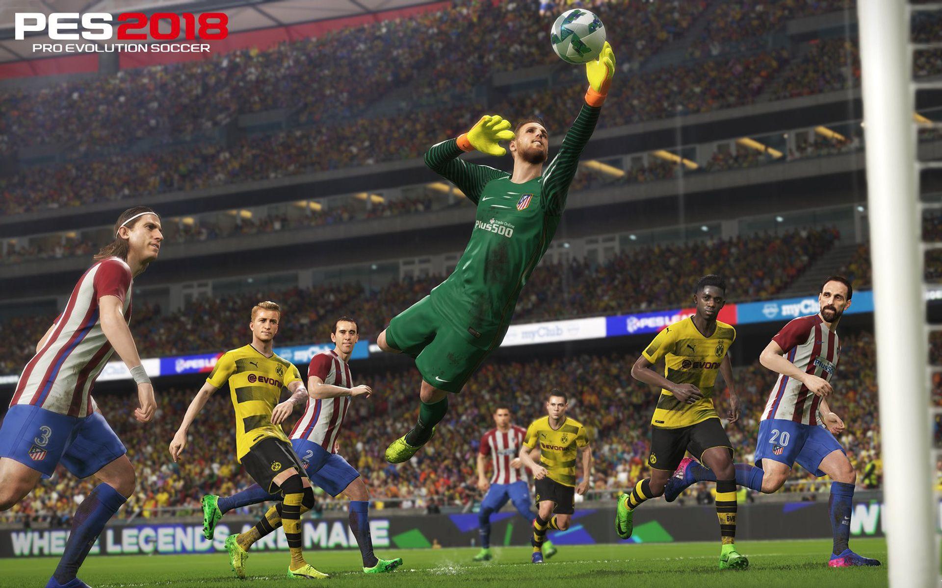 PES 2018 Wallpapers - Top Free PES 2018 Backgrounds - WallpaperAccess