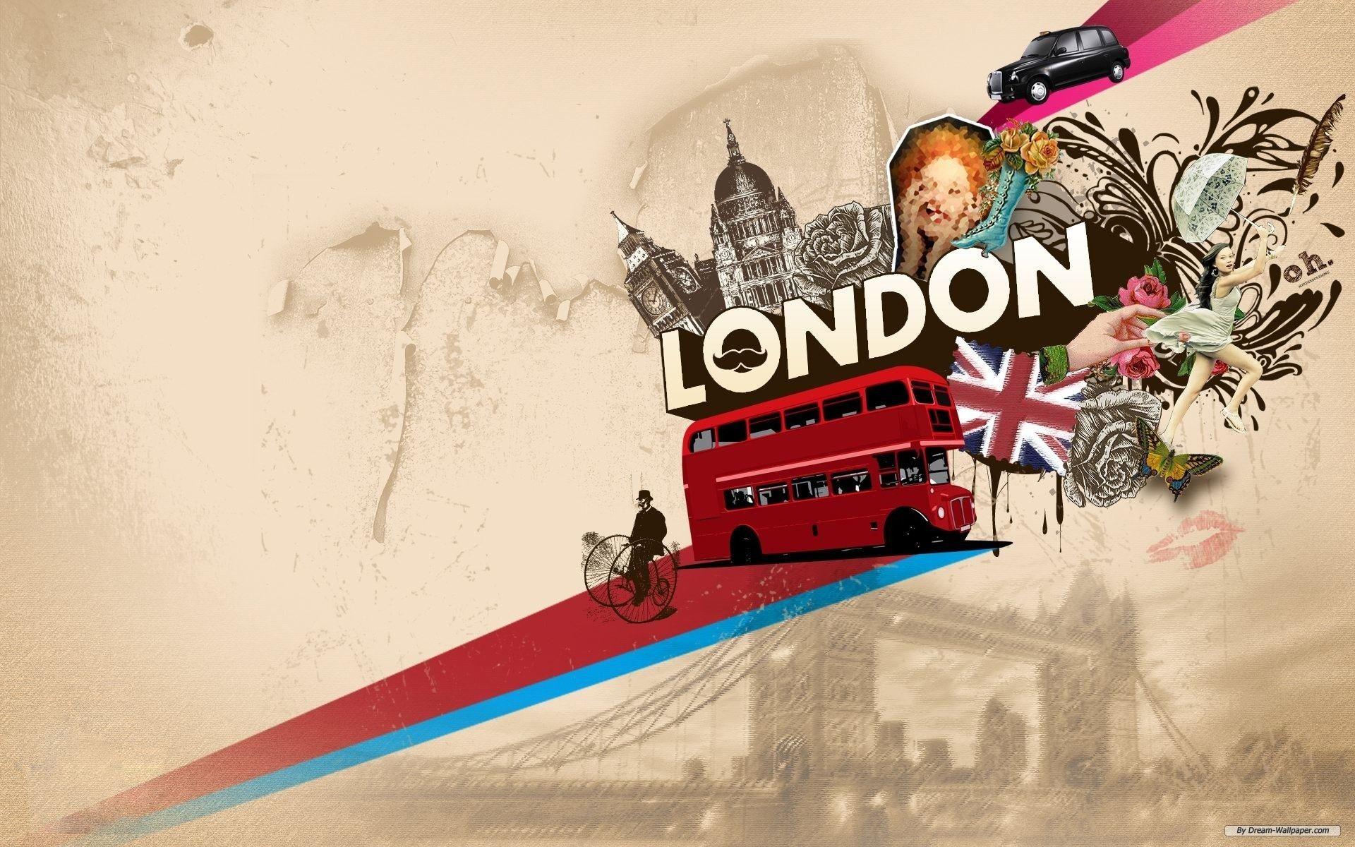 London Cartoon Wallpapers - Top Free London Cartoon Backgrounds ...